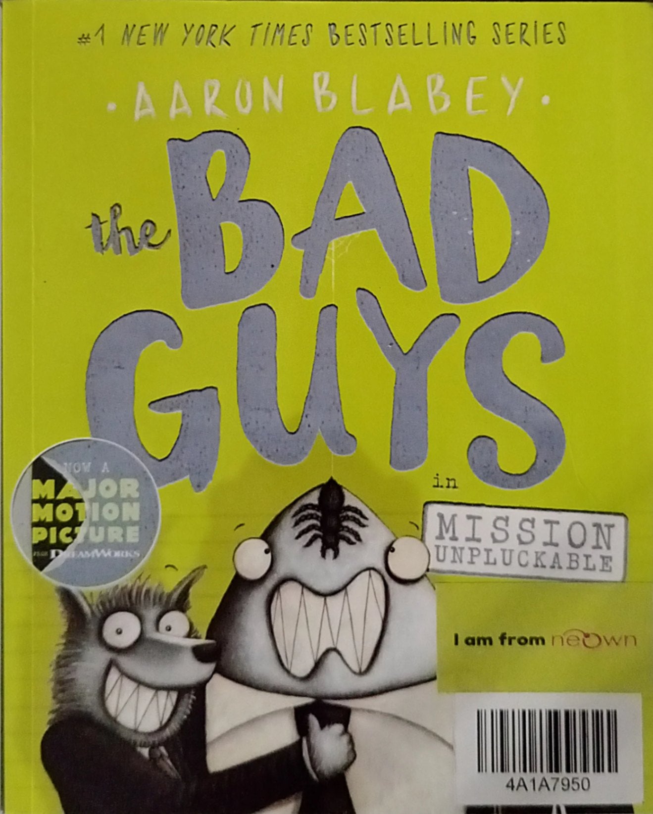 The Bad Guys 2- Mission Unpluckable