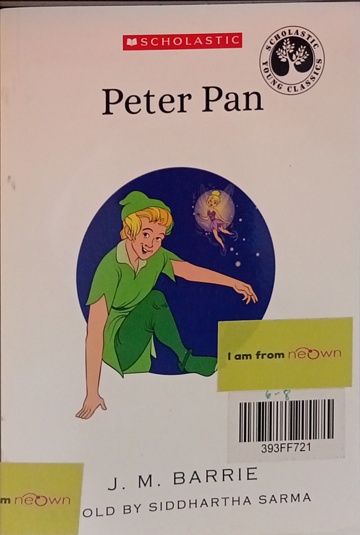 Peter Pan (Scholastic Young Classics)