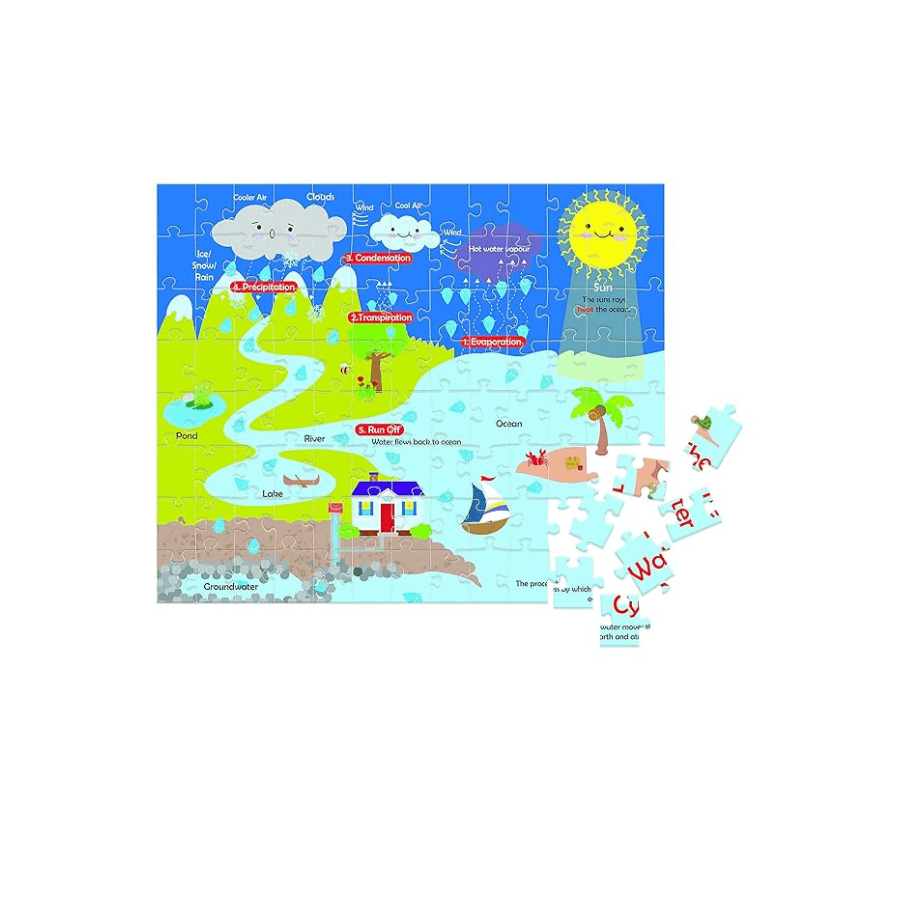 Water Cycle Puzzle