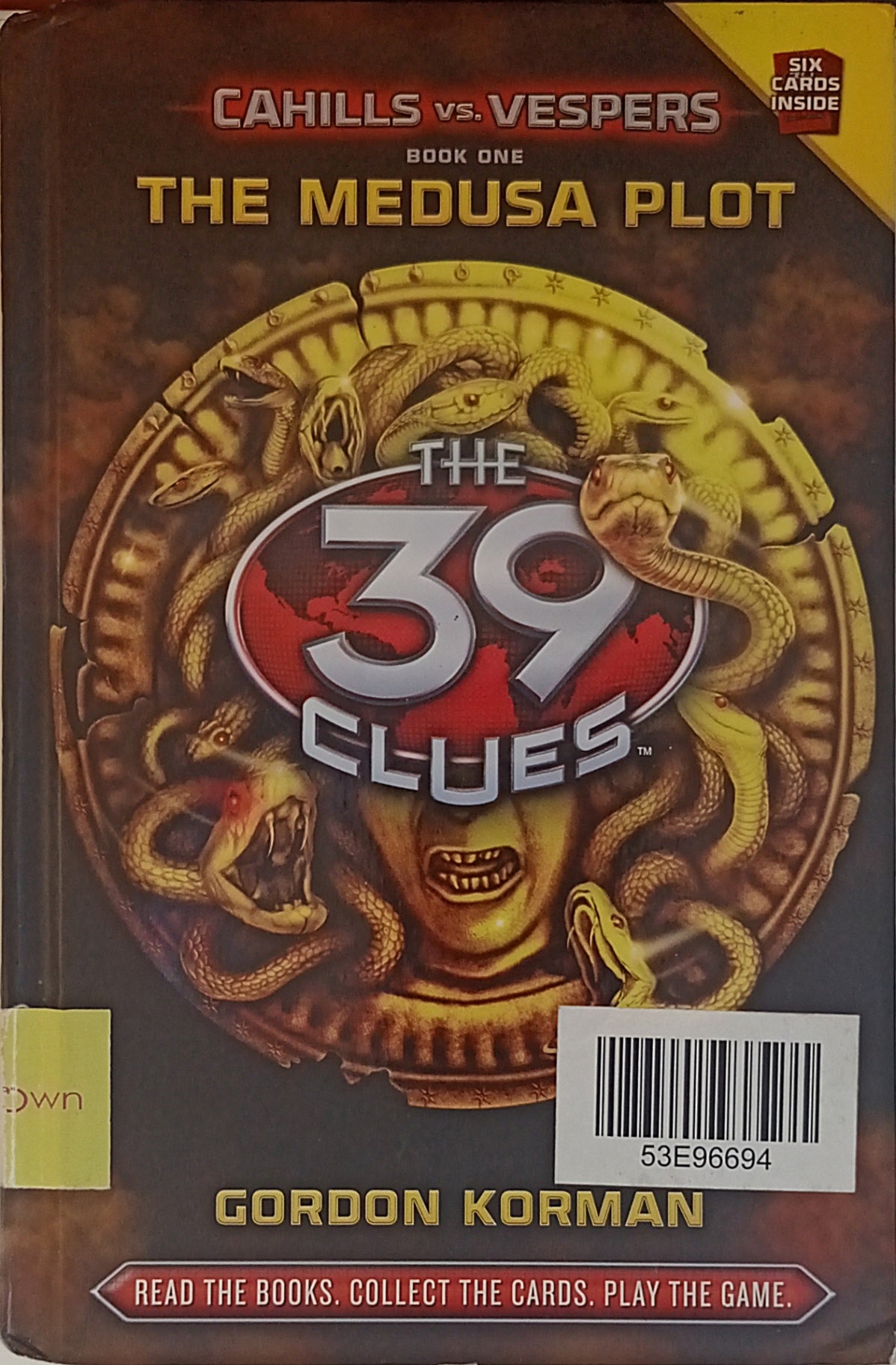 Cahills v/s Vespers-The Medusa Plot Book One