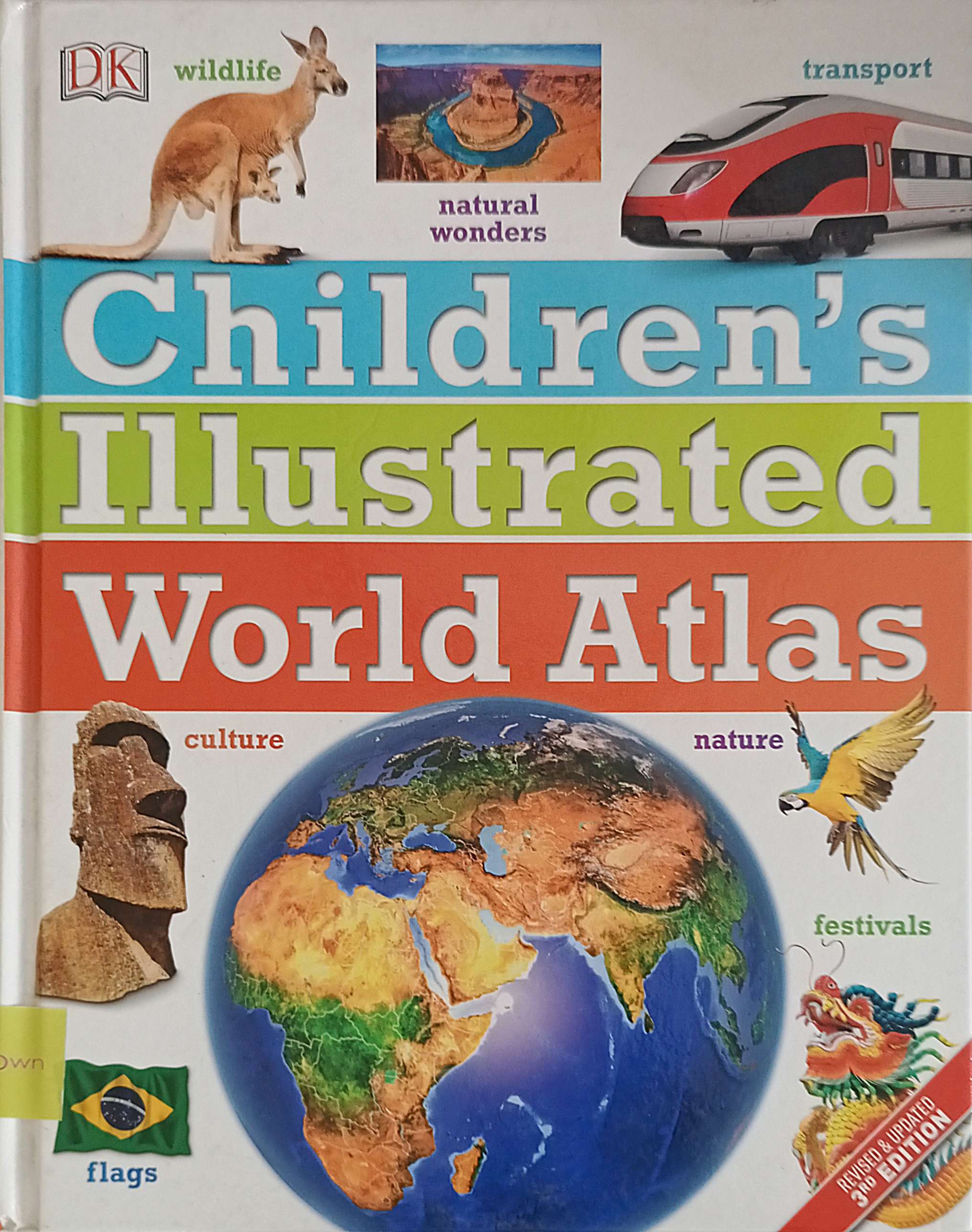Children's Illustrated World Atlas