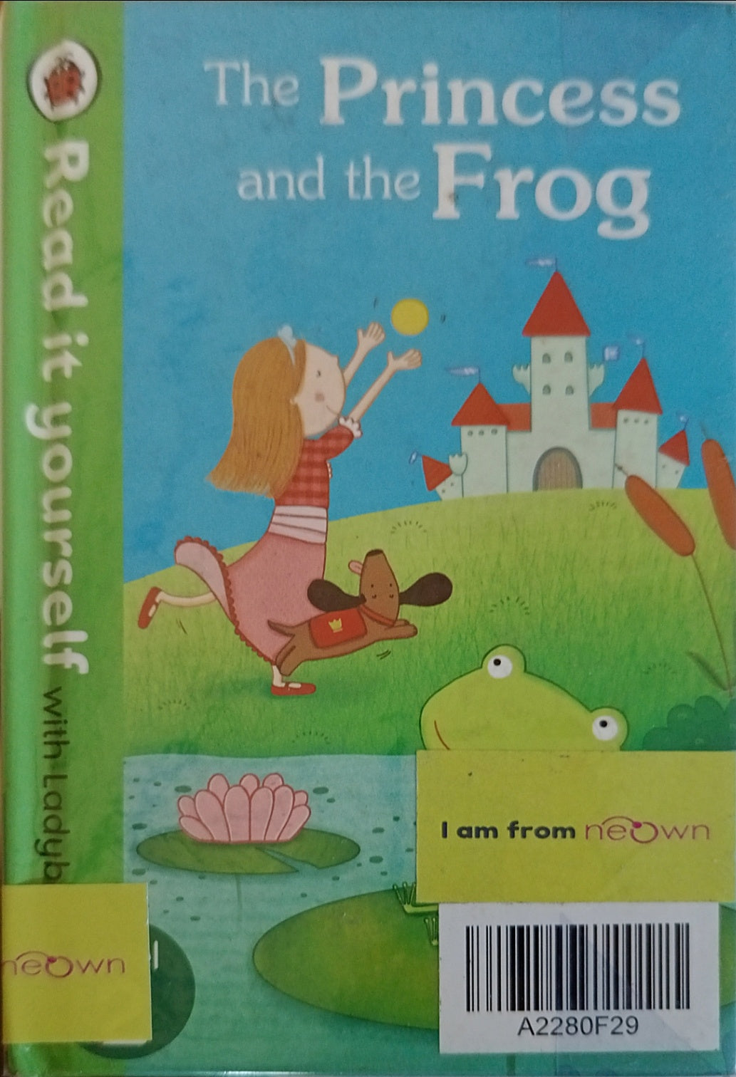 Read It Yourself With Ladybird - The Princess and the Frog: Level 2