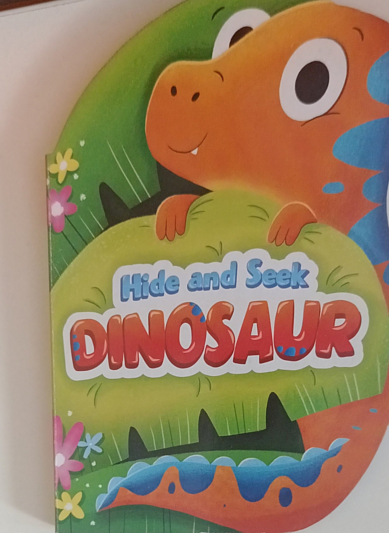 Hide and Seek Dinosaur (A Board Book)