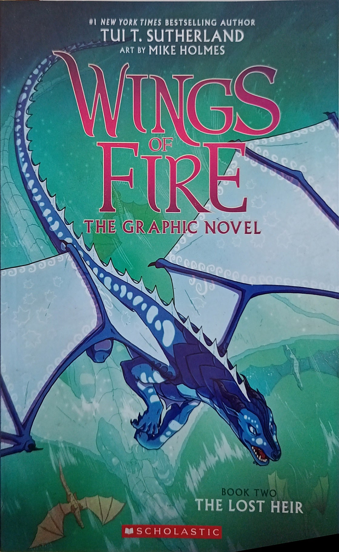 Wings Of Fire 2 The Lost Heir