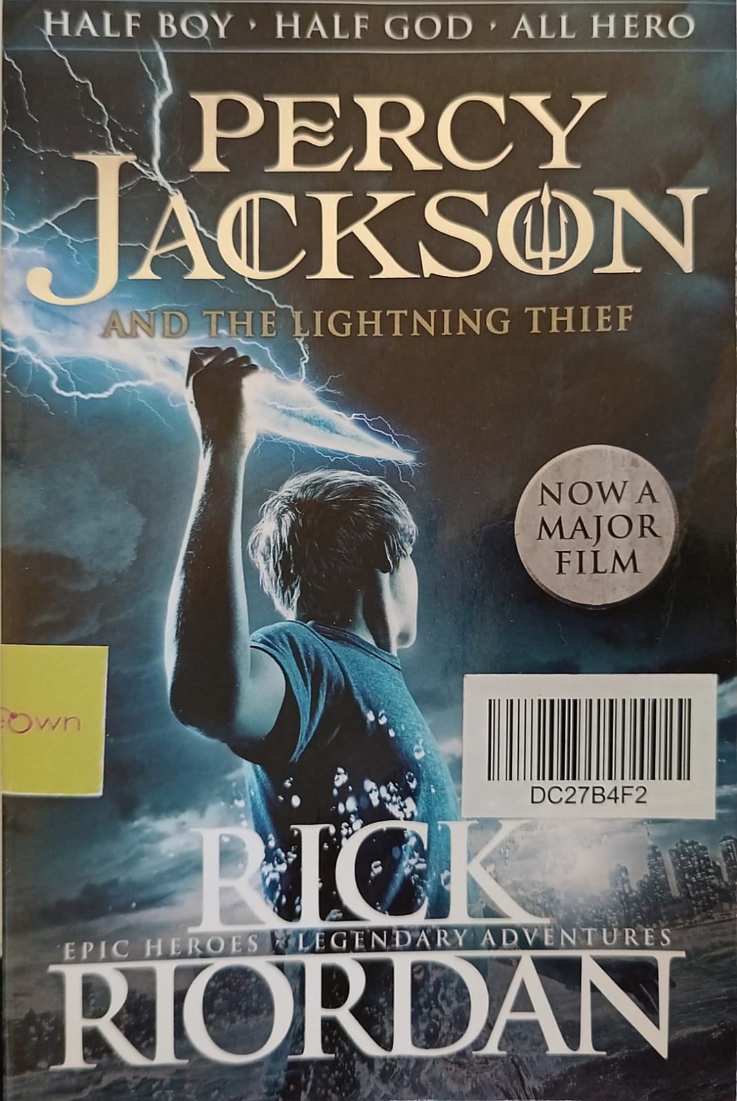 Percy Jackson and the Lightning Thief