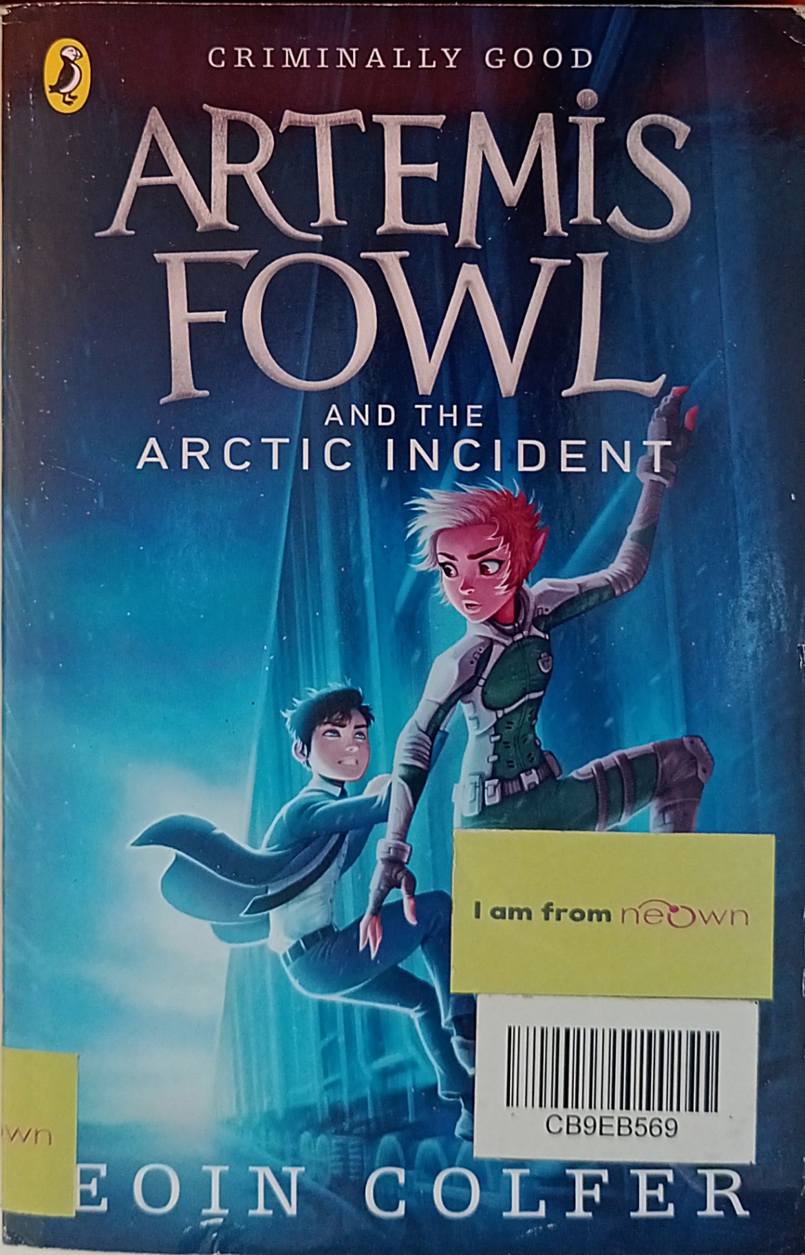 Artemis Fowl and the Arctic Incident