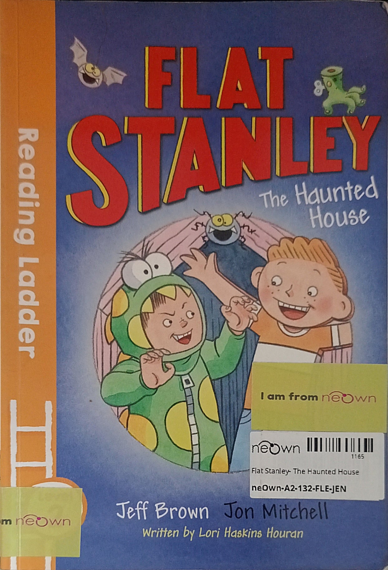Flat Stanley- The Haunted House