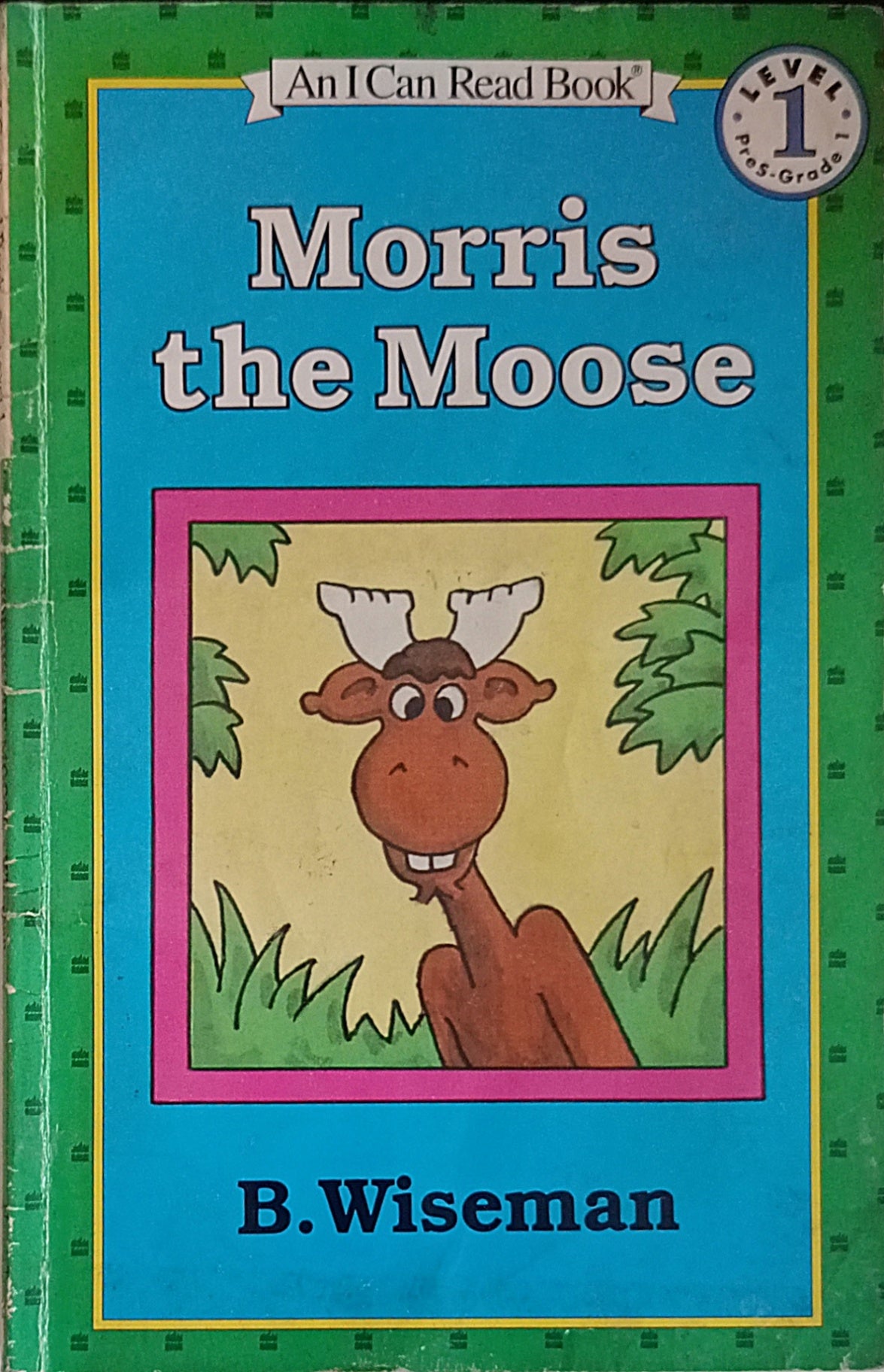 Morris the Moose