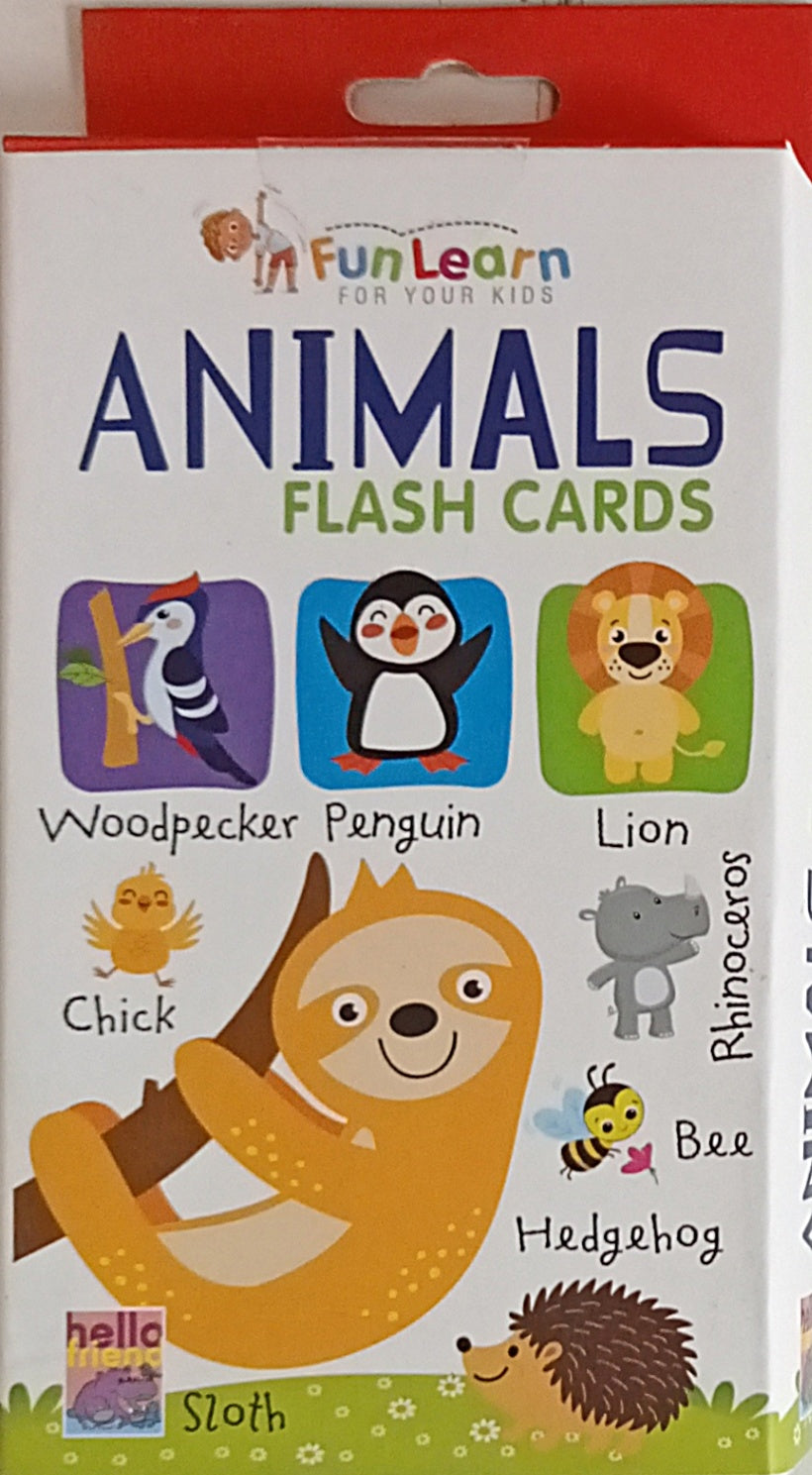 Animals Flash Cards (Fun Learn for Your Kids)