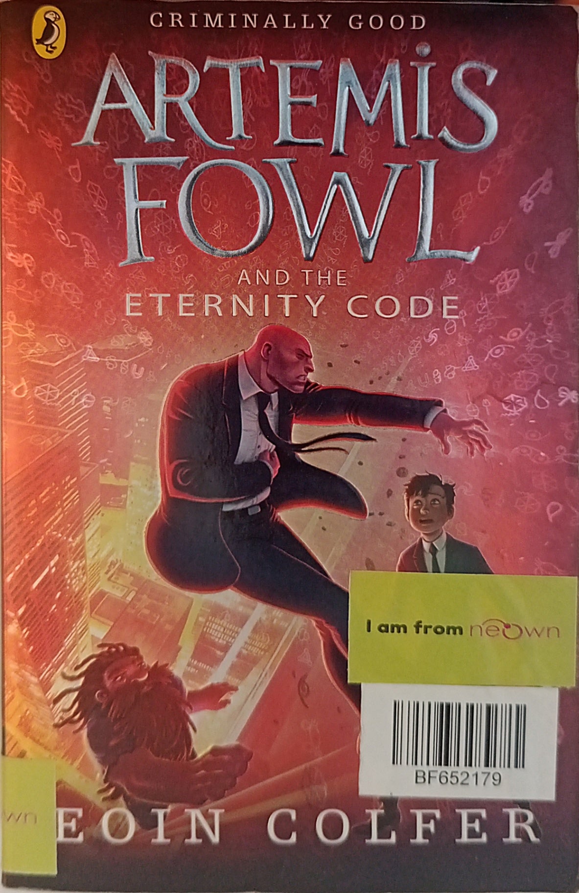 Artemis Fowl #3 The Eternity Code