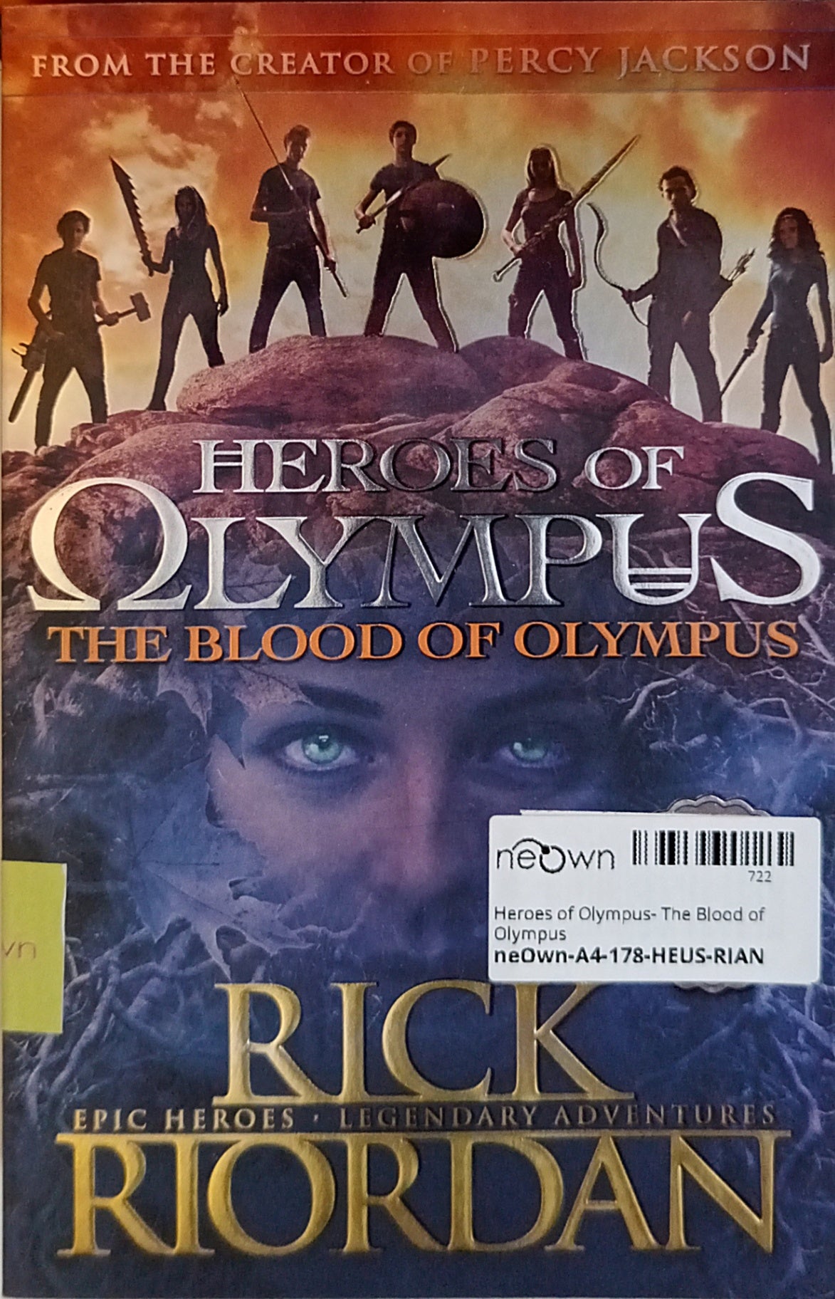 Heroes of Olympus- The Blood of Olympus
