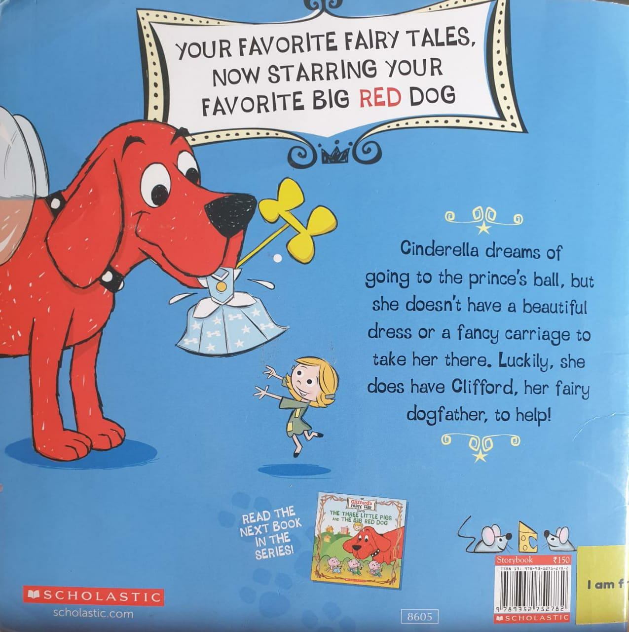 Clifford's Fairy Tales- Cinderella and the Fairy Dogfather