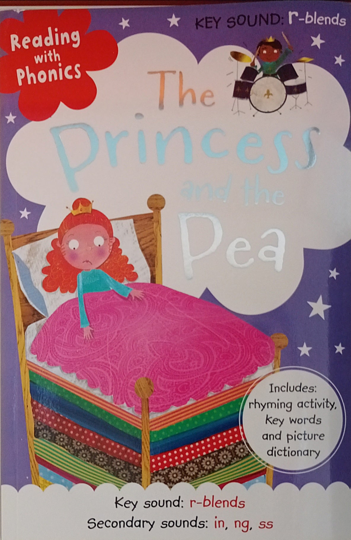 Reading With Phonics The Princess and the Pea