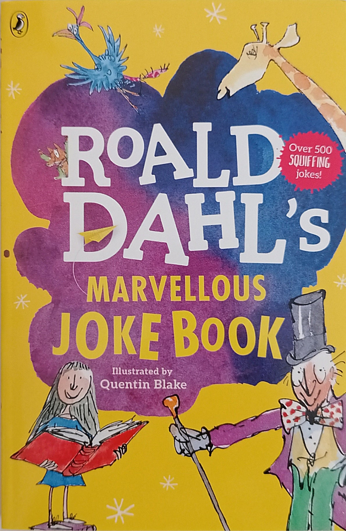 Roald Dahl's Marvellous Joke Book