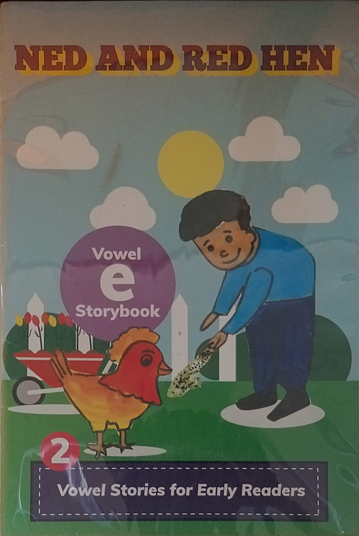 Ned and Red Hen-Vowel e Storybook Vol.2
