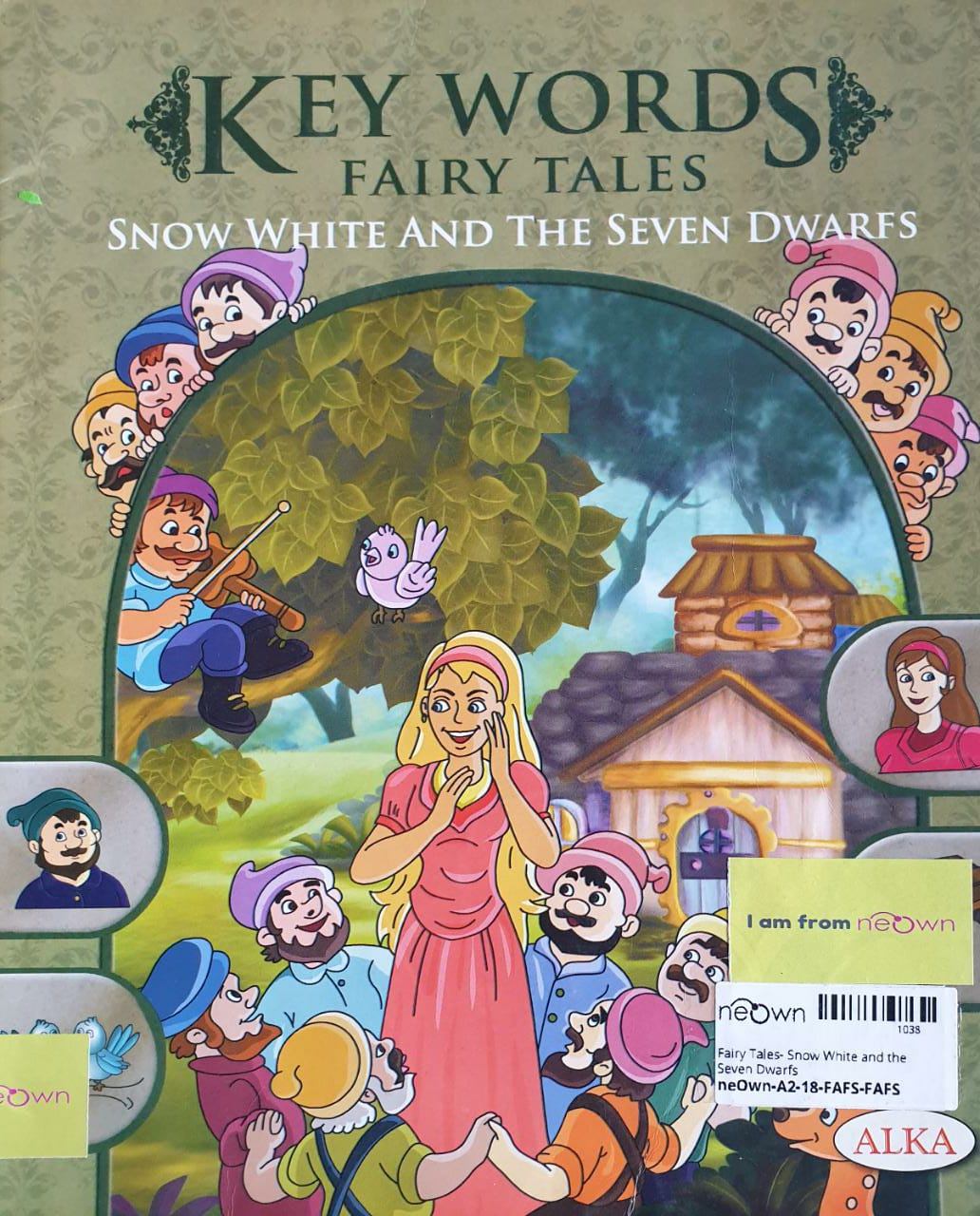 Keywords Fairy Tales- Snow White and the Seven Dwarfs