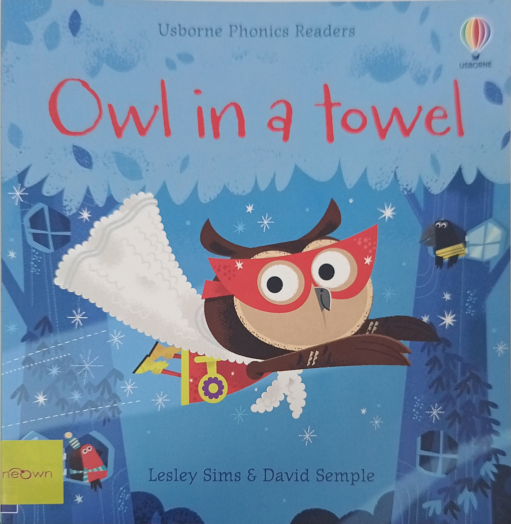 Usborne Phonics Readers: Owl in a Towel