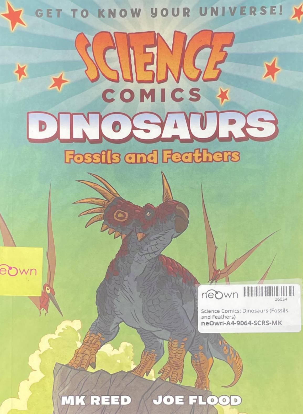Science Comics: Dinosaurs (Fossils And Feathers) - SCRS