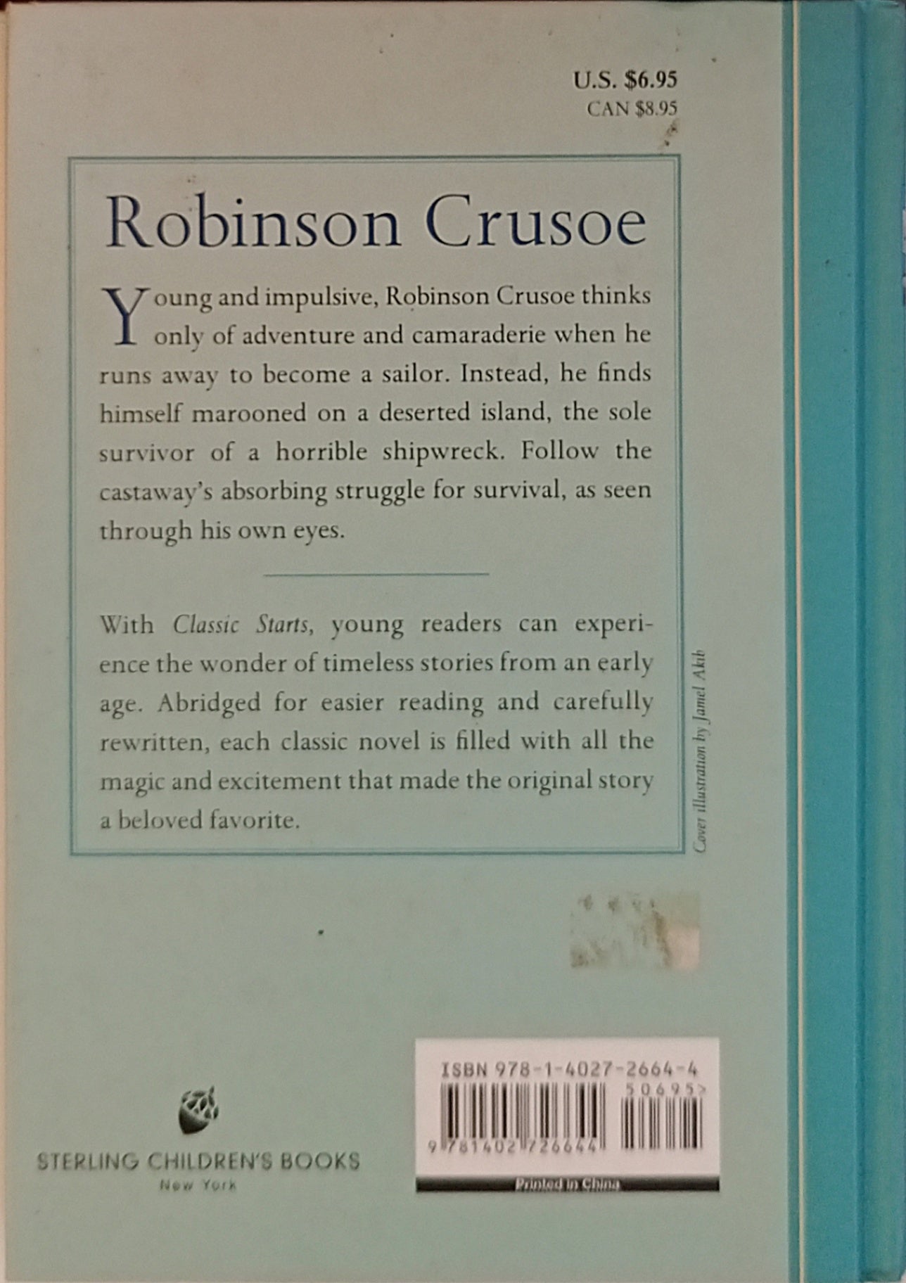 Robinson Crusoe (Classic Starts)