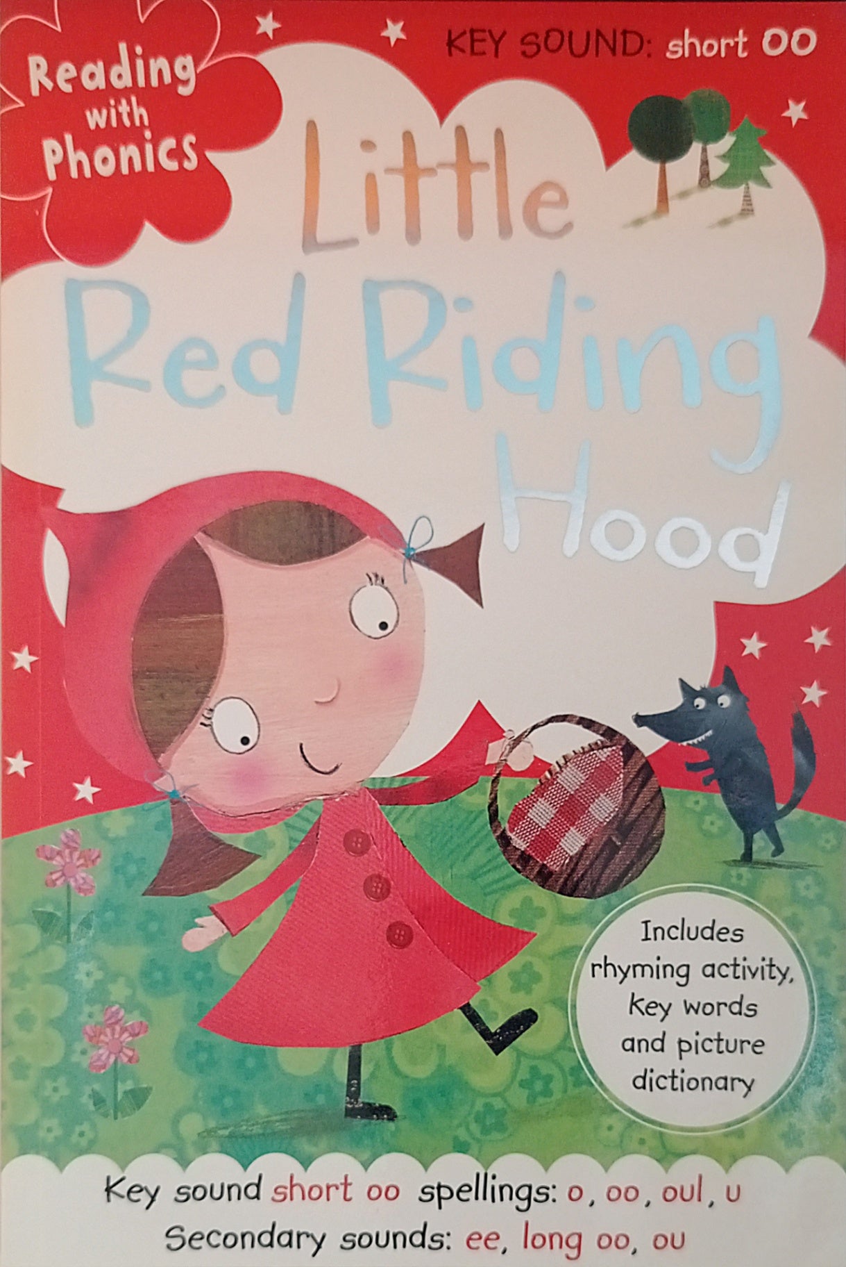 Reading With Phonics Little Red Riding Hood