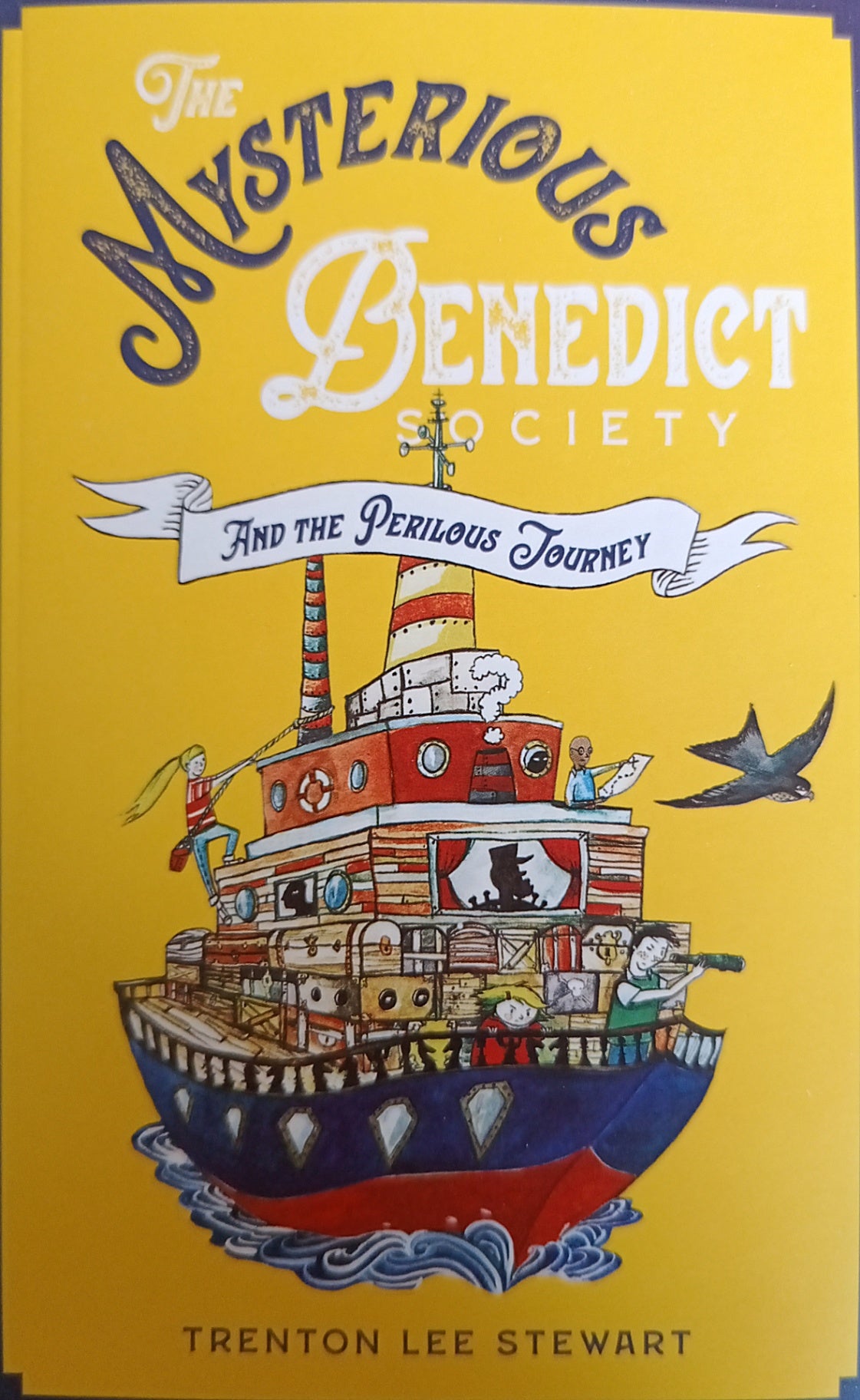 The Mysterious Benedict Society and the Perilous Journey Book Two