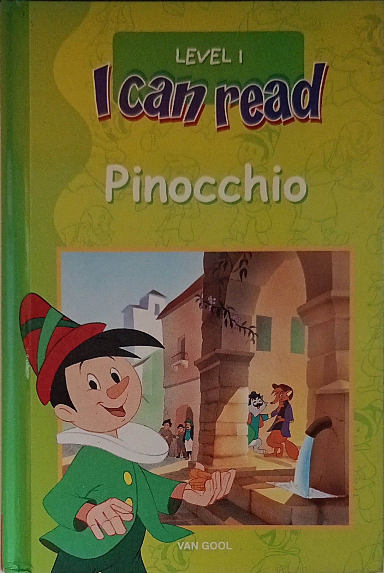 I Can Read Level 1: Pinocchio