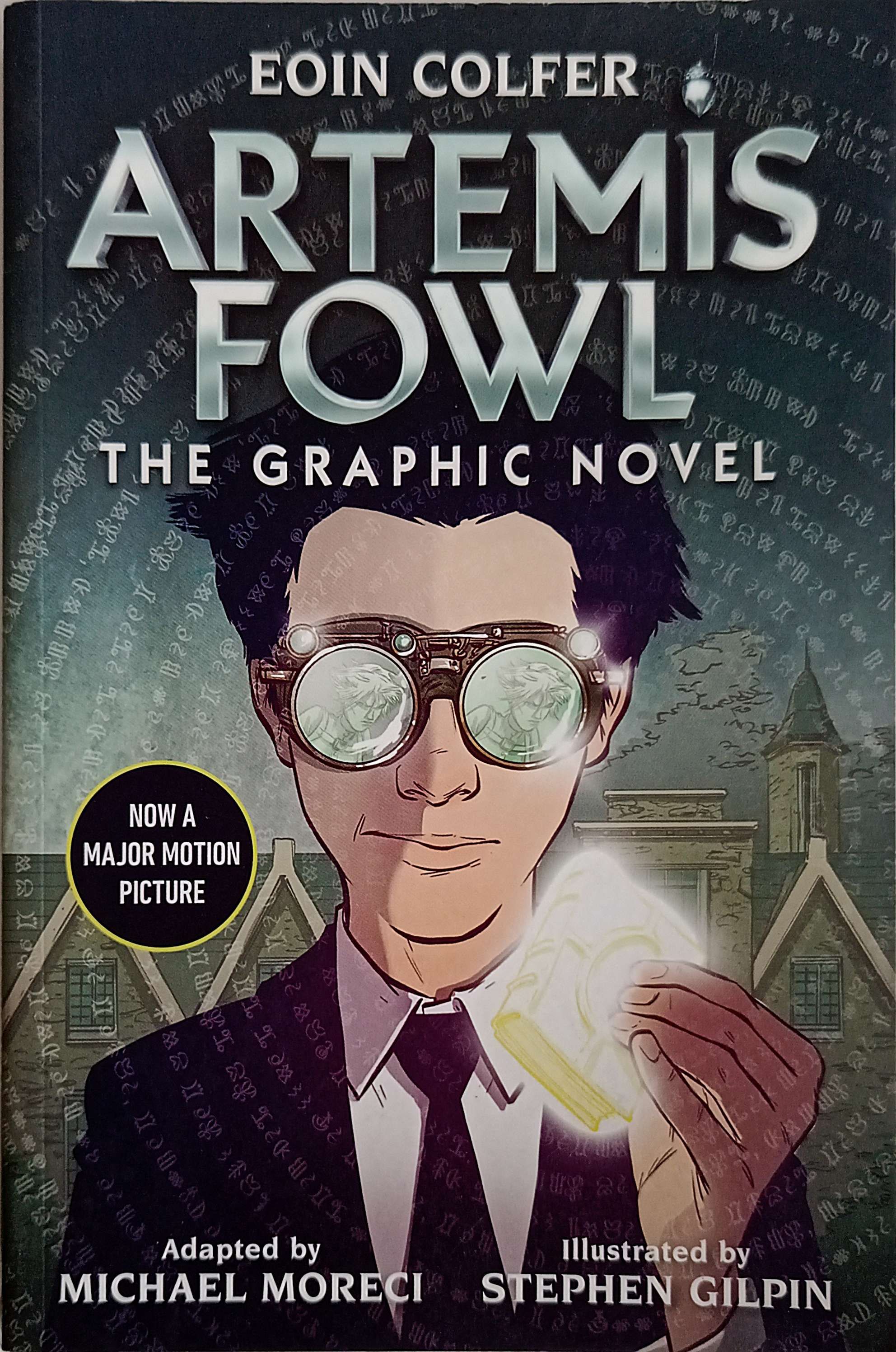 Artemis Fowl The Graphic Novel