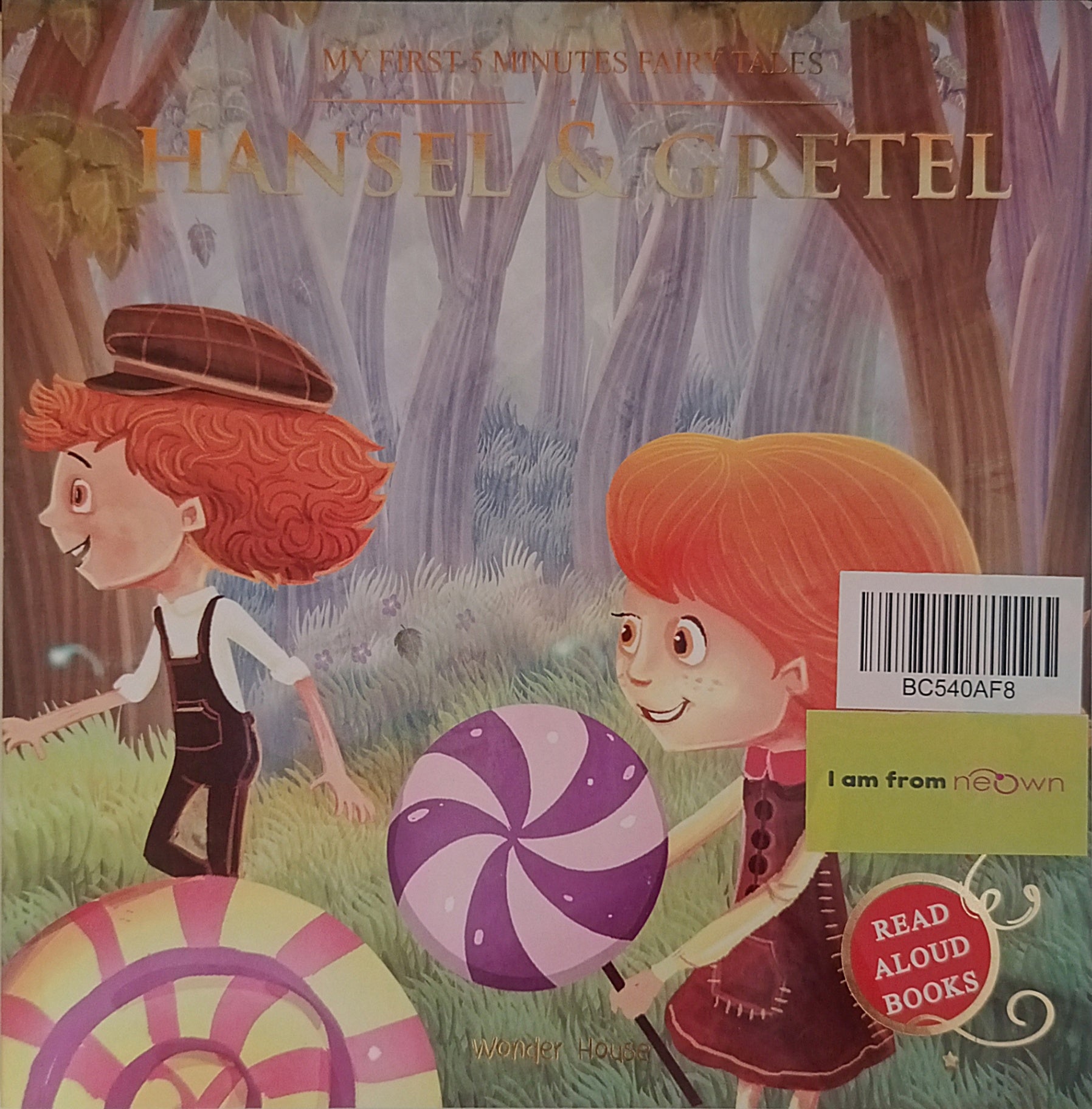 Hansel & Gretel (My First 5 Minutes Fairy Tales)