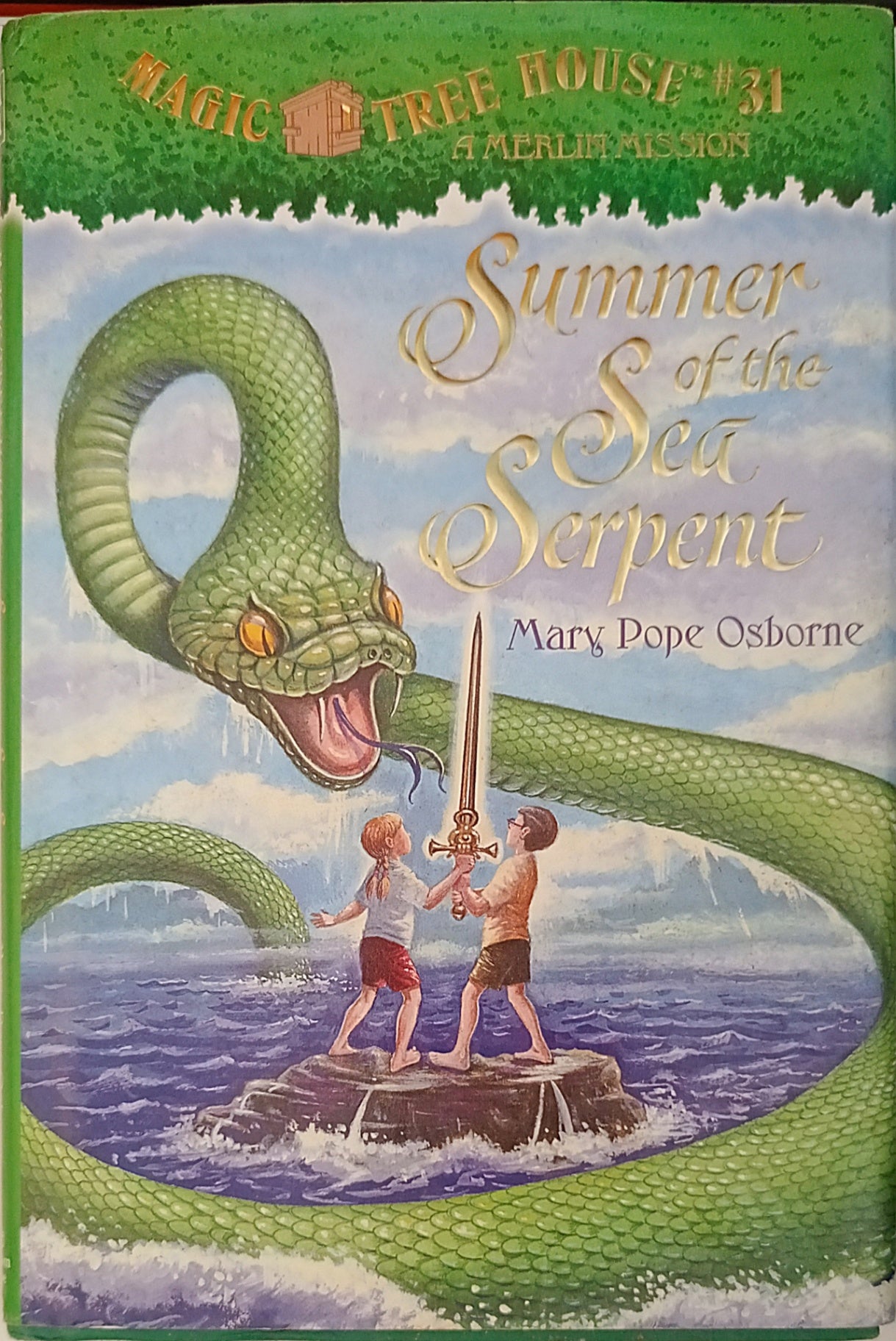 Magic Tree House Merlin Missions #3 Summer of the Sea Serpent