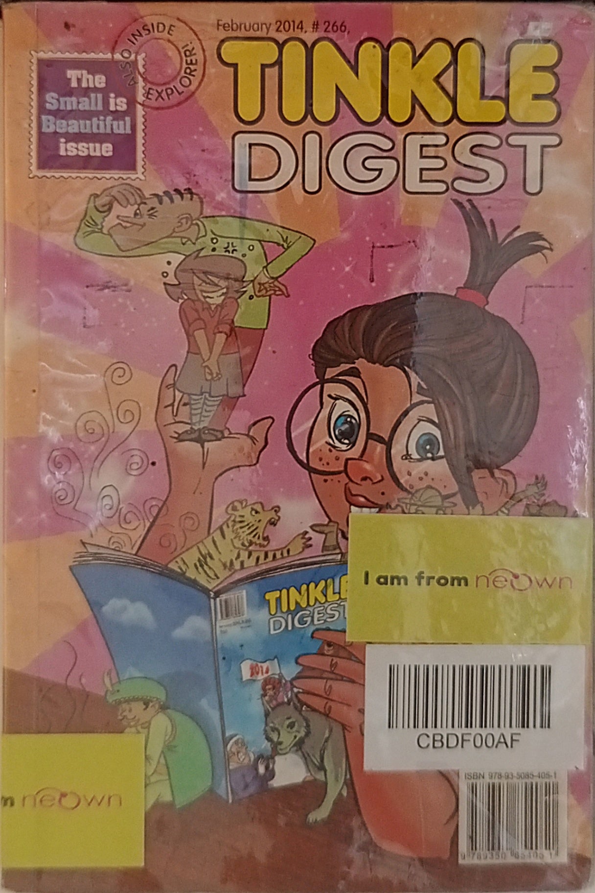Amar Chitra Katha: Tinkle Digest Issue 266