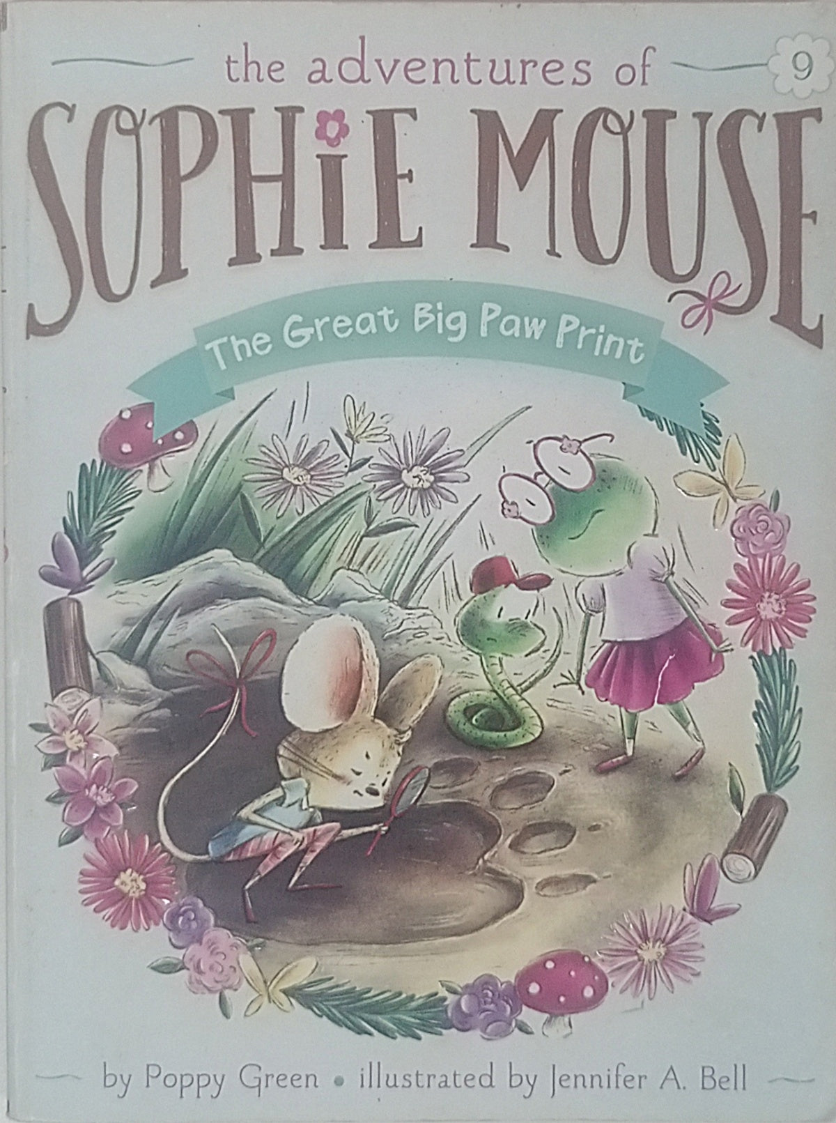 The Adventures of Sophie Mouse #9 The Great Big Paw Print
