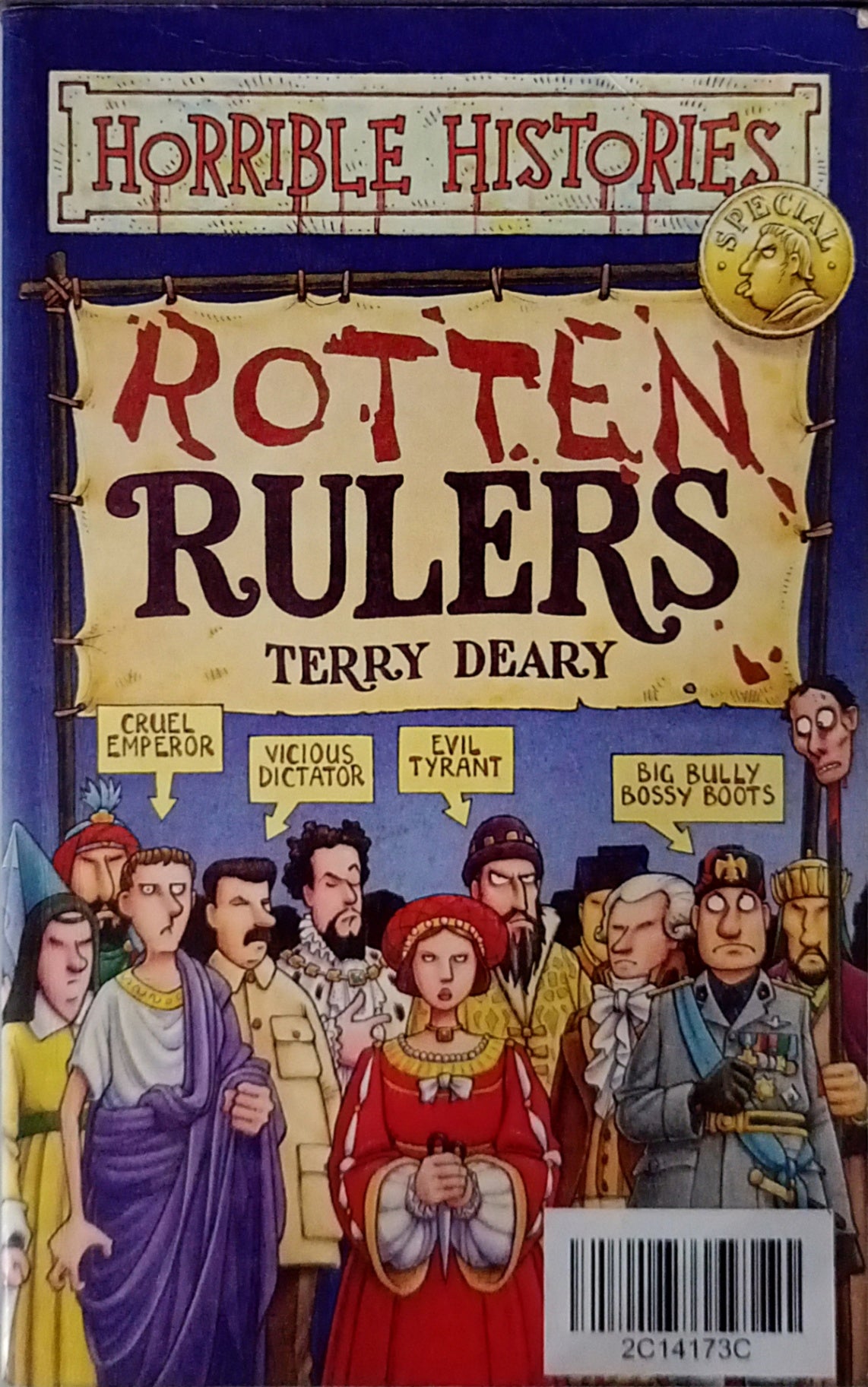 Horrible Histories-Rotten Rulers