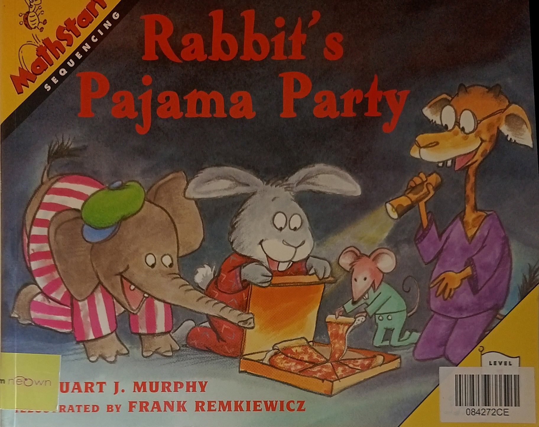 Mathstart Level 1: Rabbit's Pajama Party