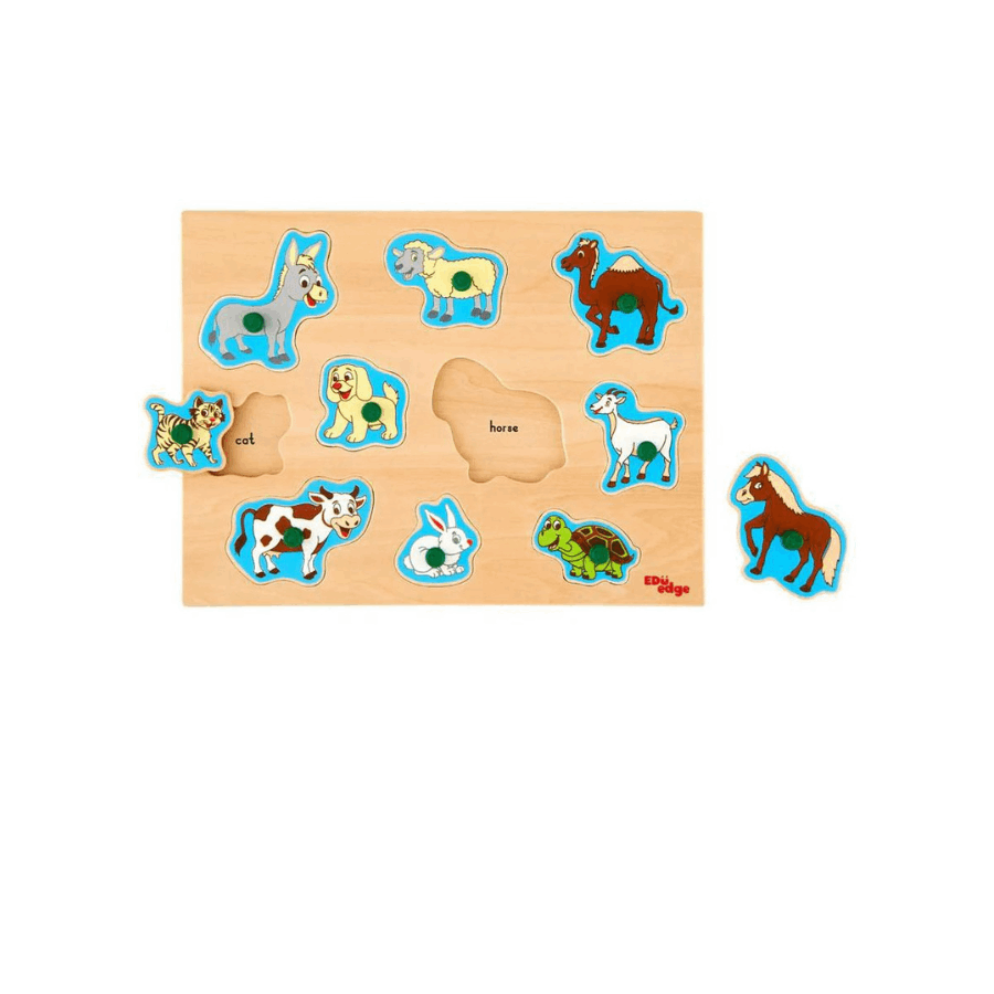 Domestic Animals Puzzle