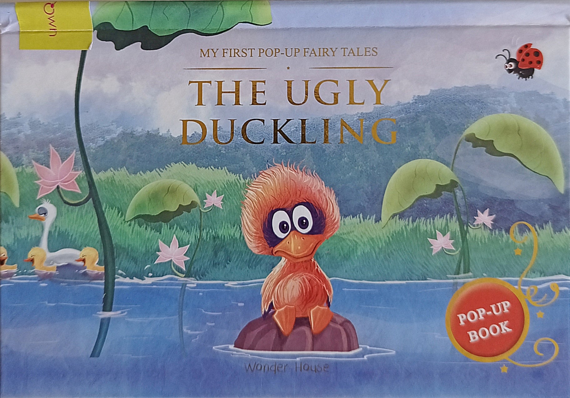My First Pop Up Fairy Tales The Ugly Duckling