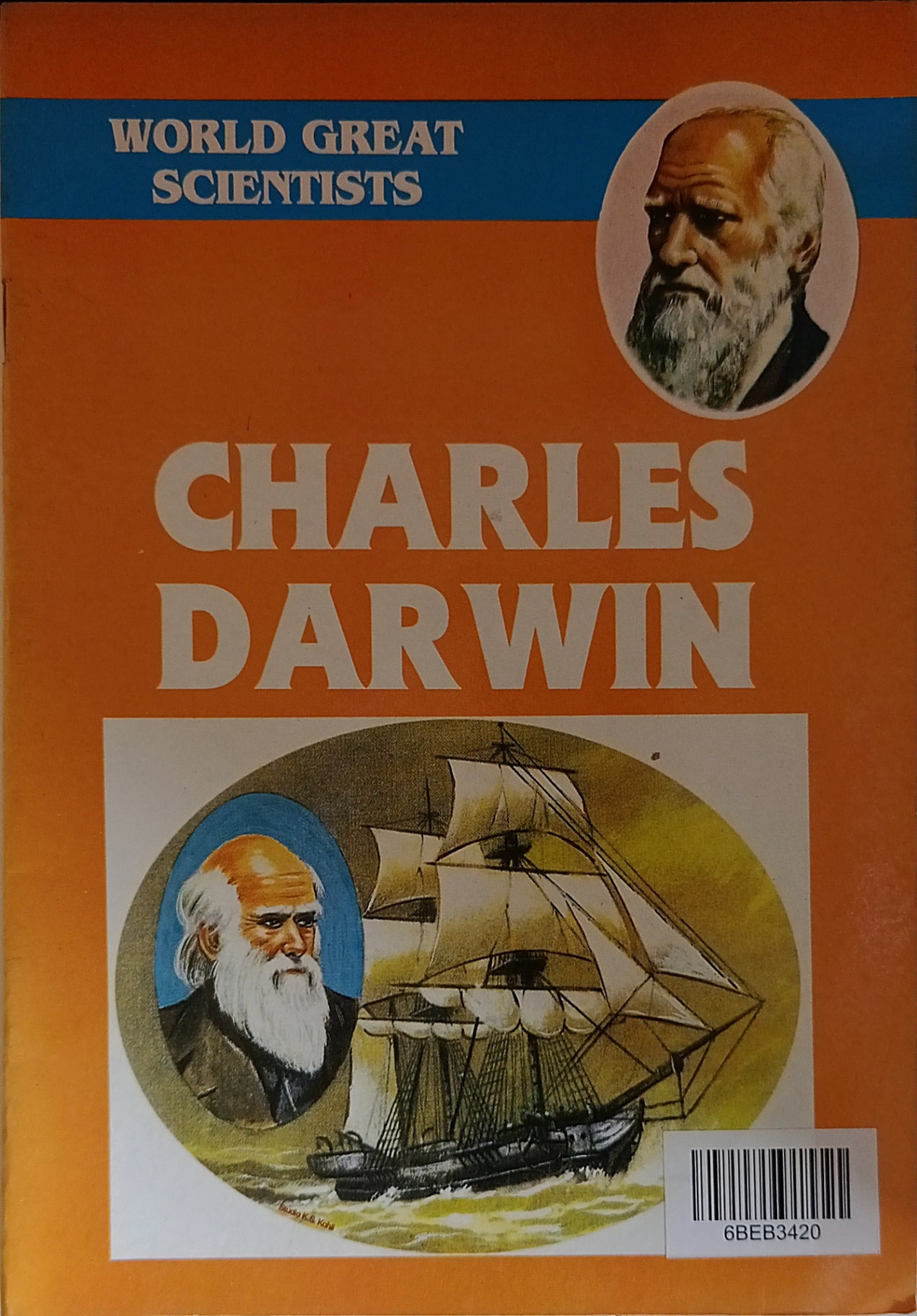 World Great Scientists Charles Darwin