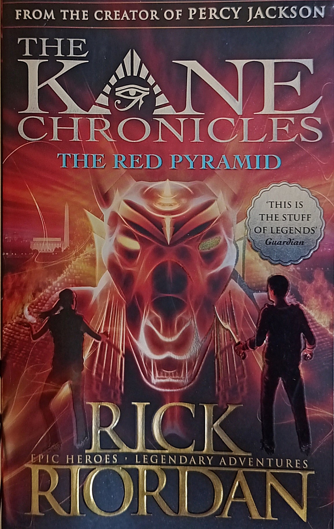 The Kane Chronicles 1-The Red Pyramid