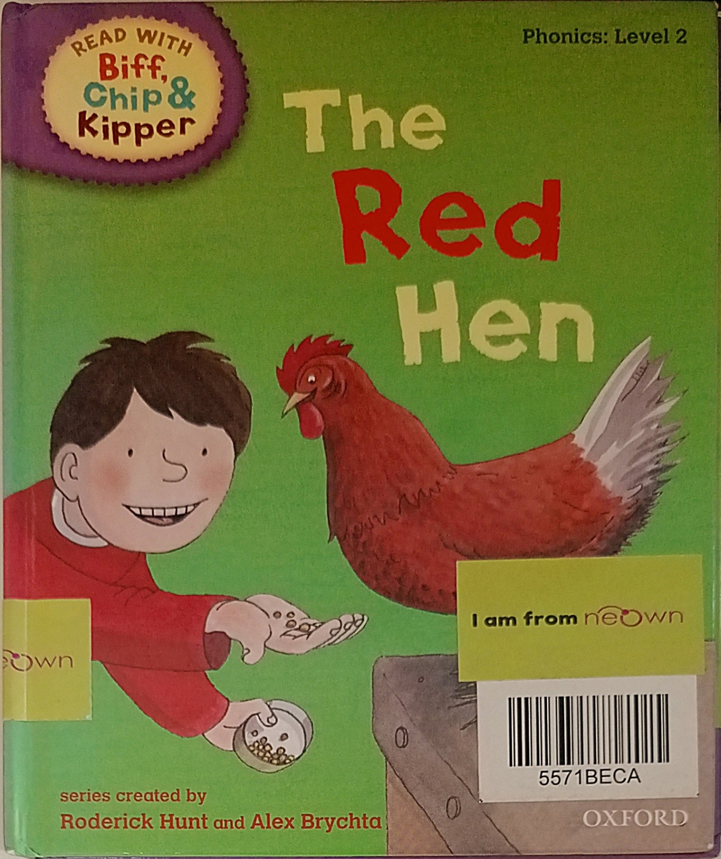 Read With Biff, Chip & Kipper Phonics Level 2: The Red Hen