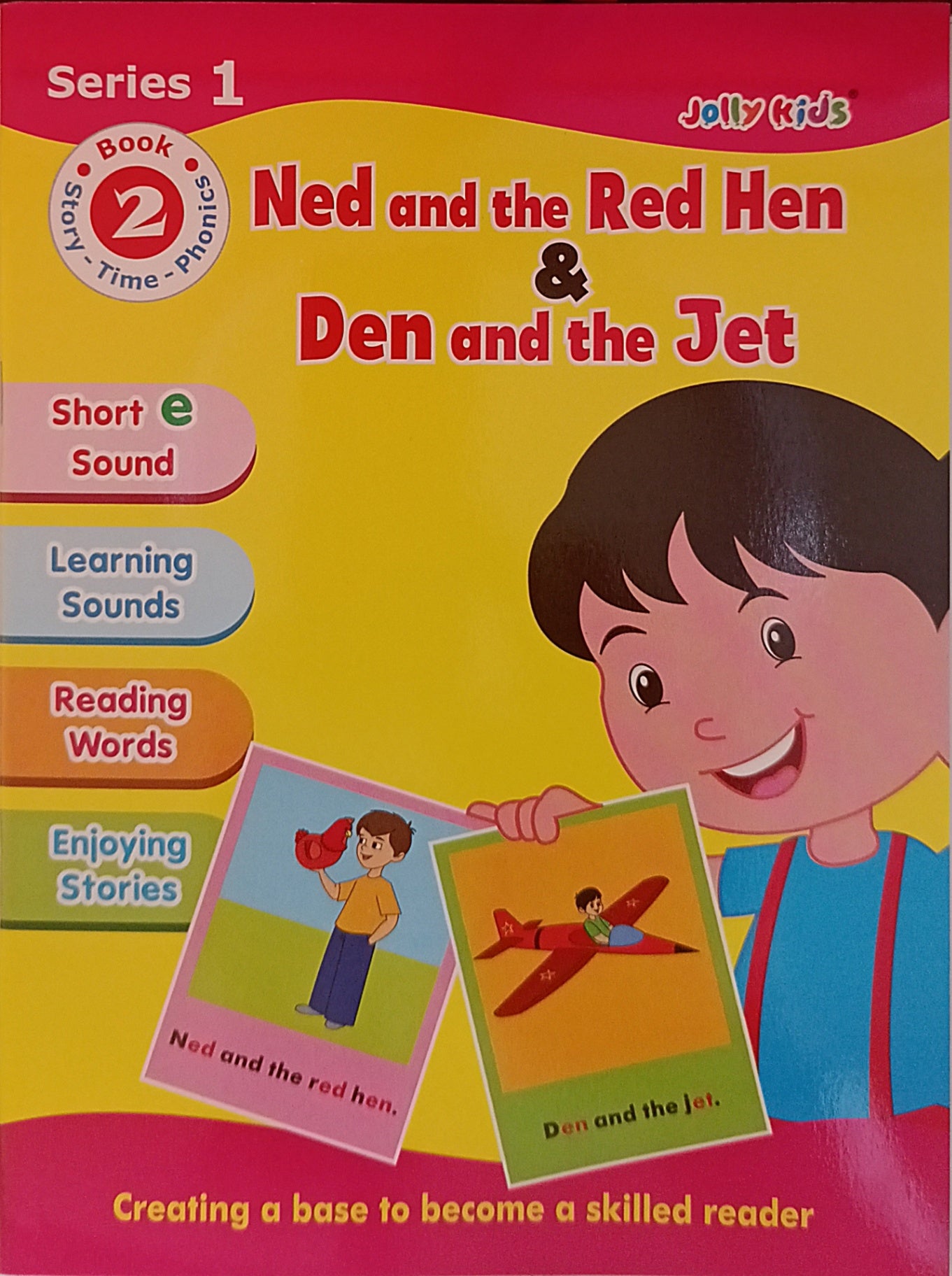 Ned and the Red Hen & Den and the Jet-Series-1-Vol-2