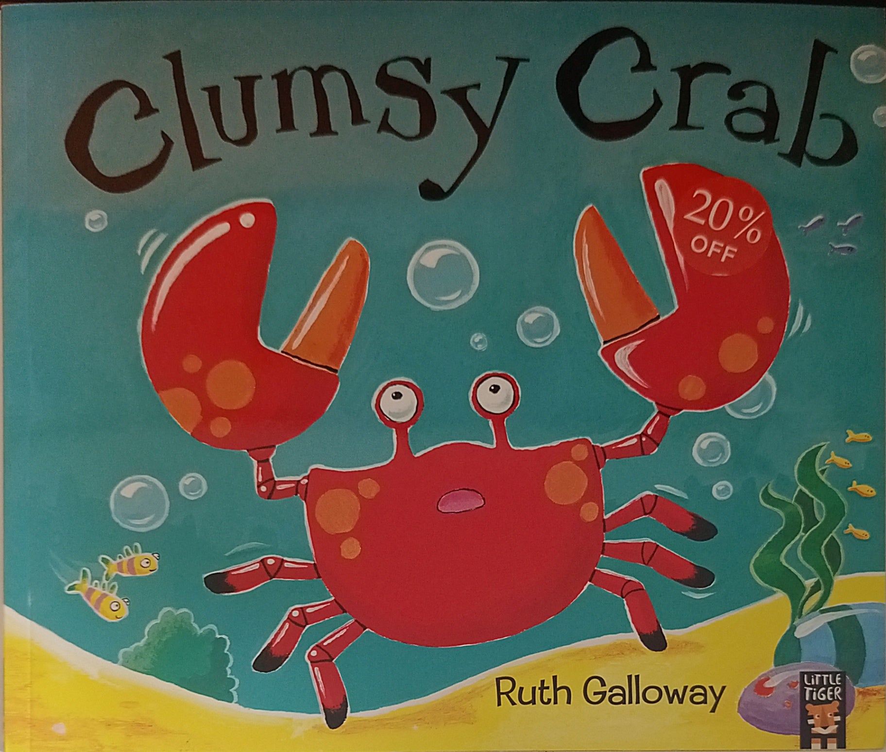 Clumsy Crab
