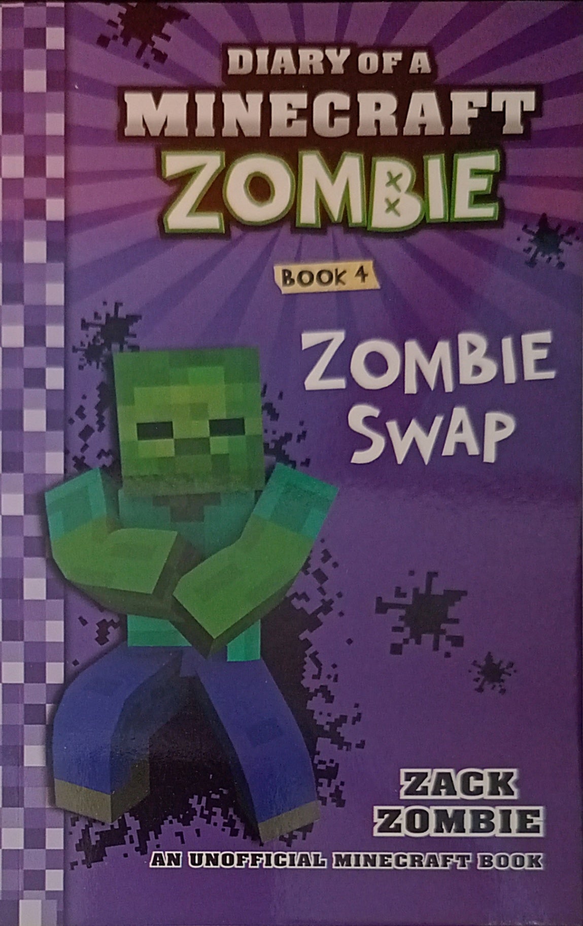 Diary of a Minecraft Zombie-Zombie Swap