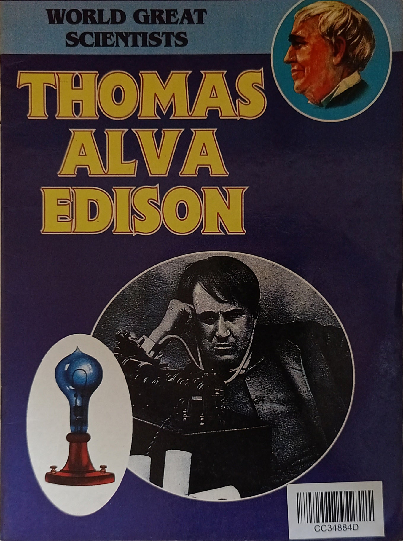 World Great Scientist Thomas Alva Edison
