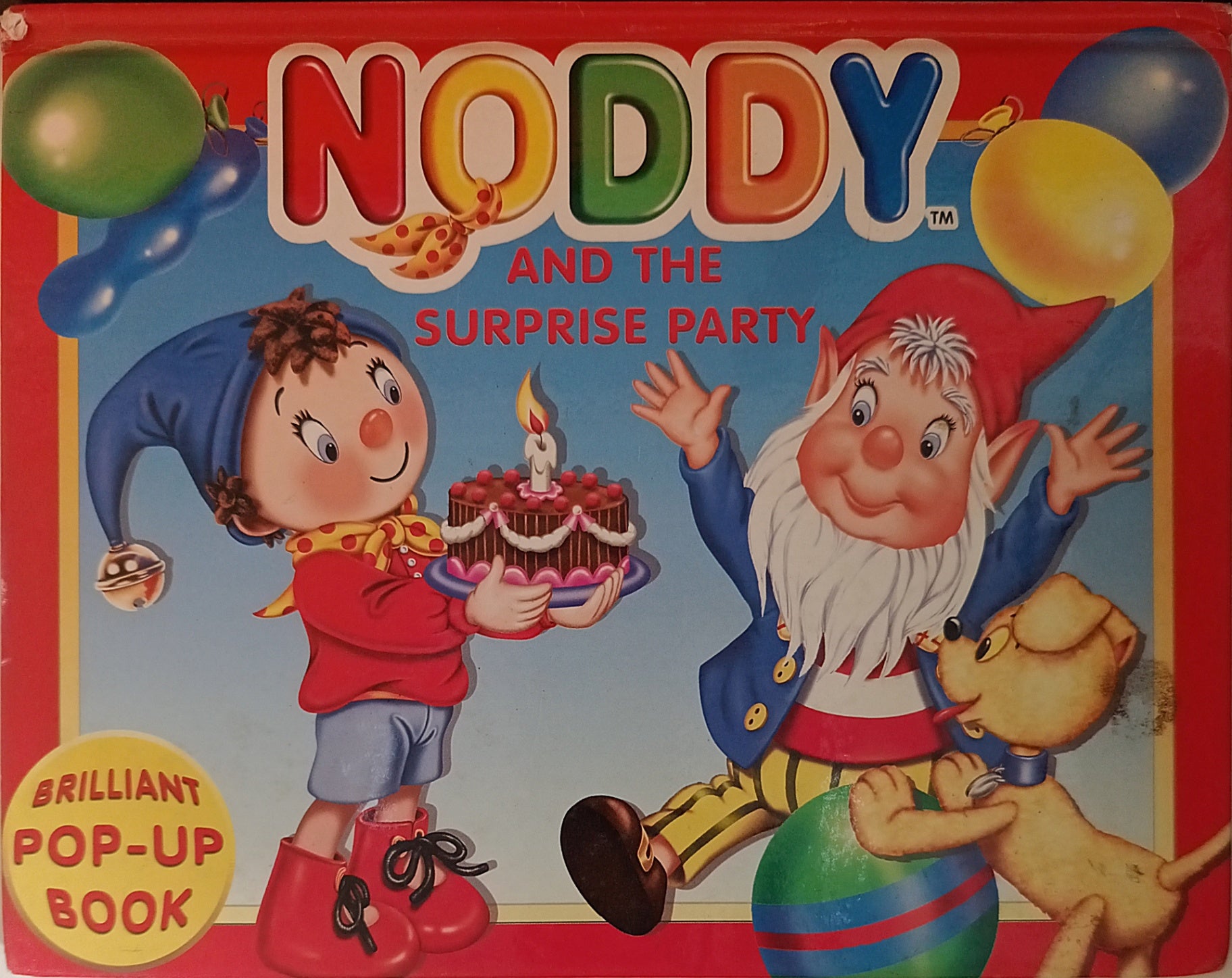 Noddy and the Surprise Party