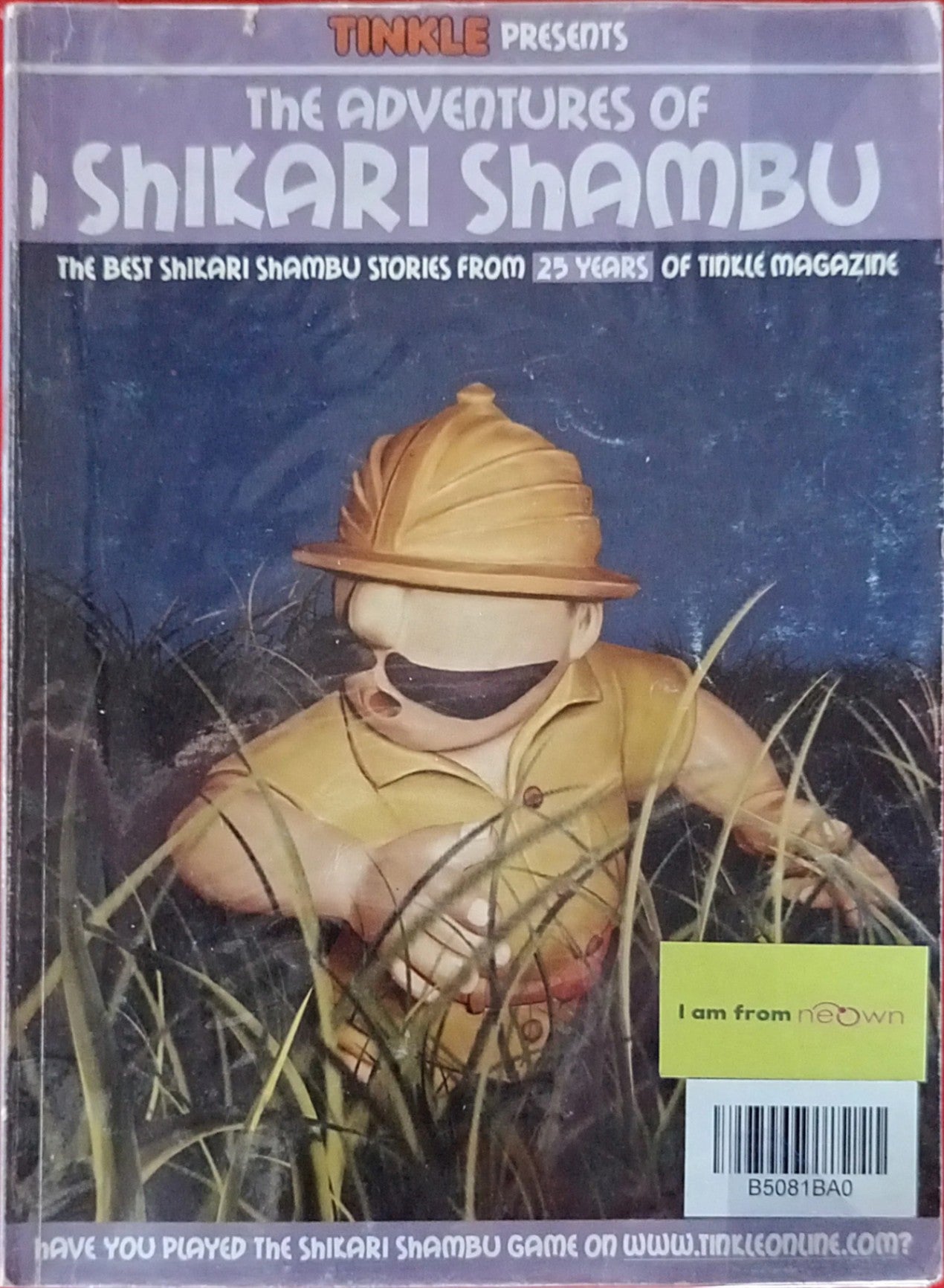 Tinkle Presents- The Adventures of Shikari Shambu