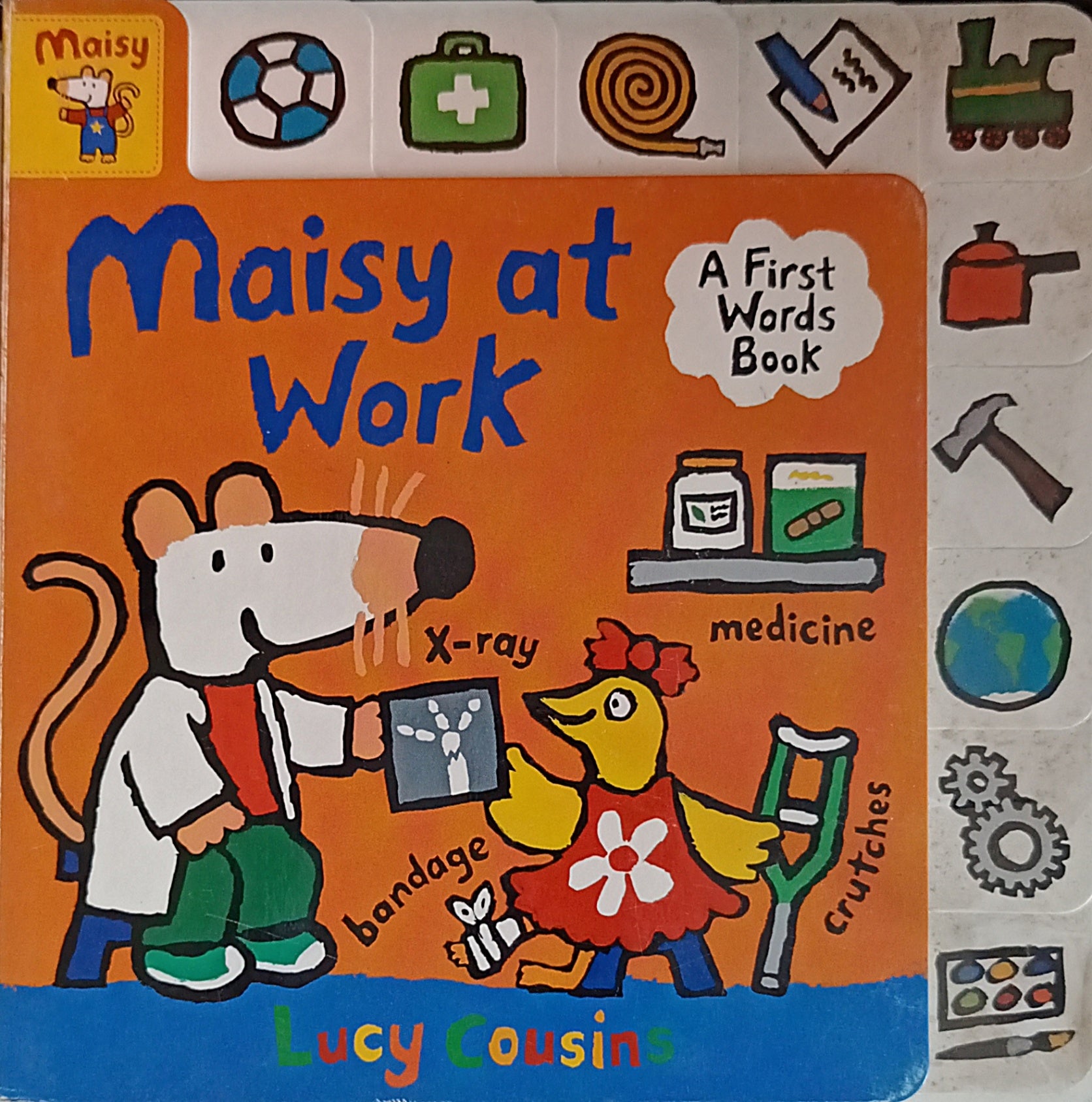 Maisy at Work (A First Words Book)