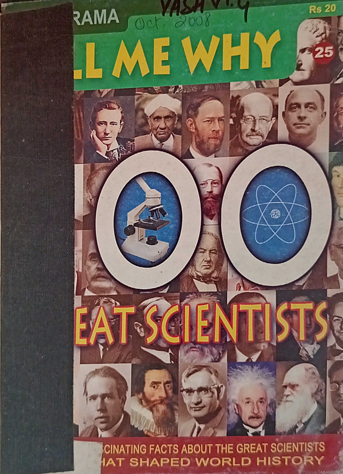 Manorama Tell Me Why Great Scientists