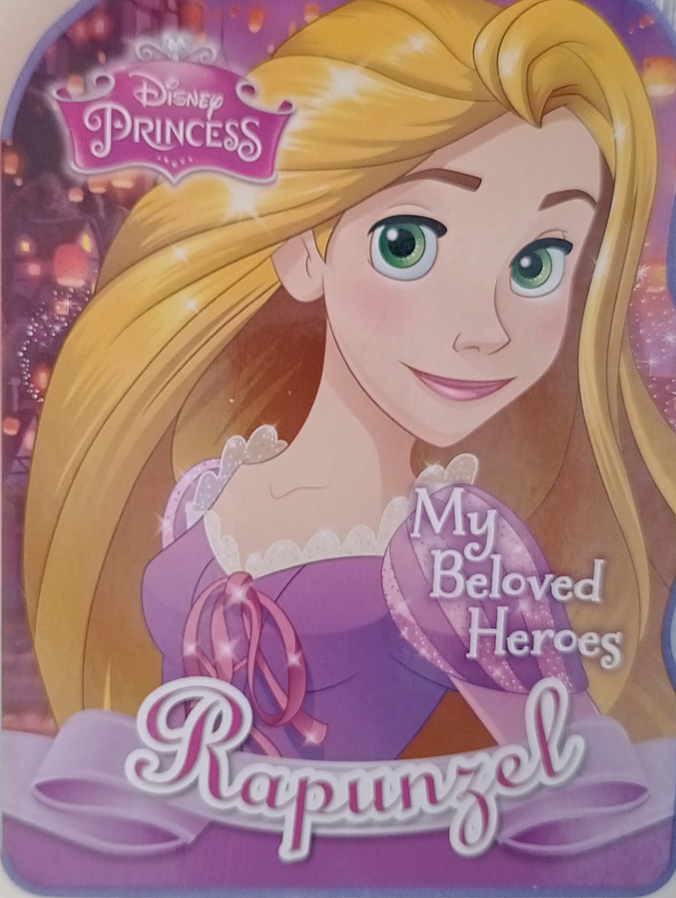 Disney Princess-My Beloved Heroes Rapunzel