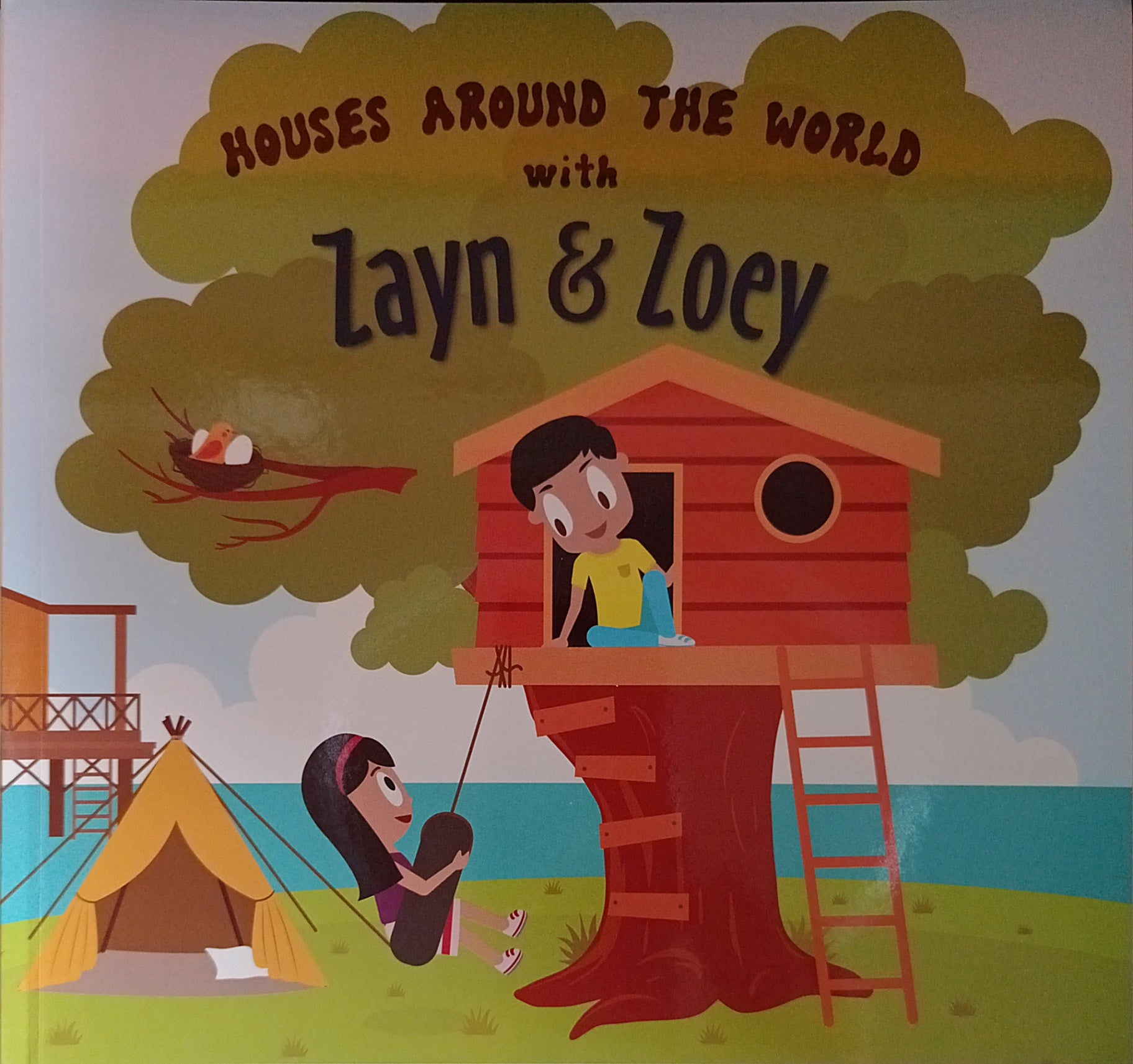 Houses Around The World with Zayn & Zoey
