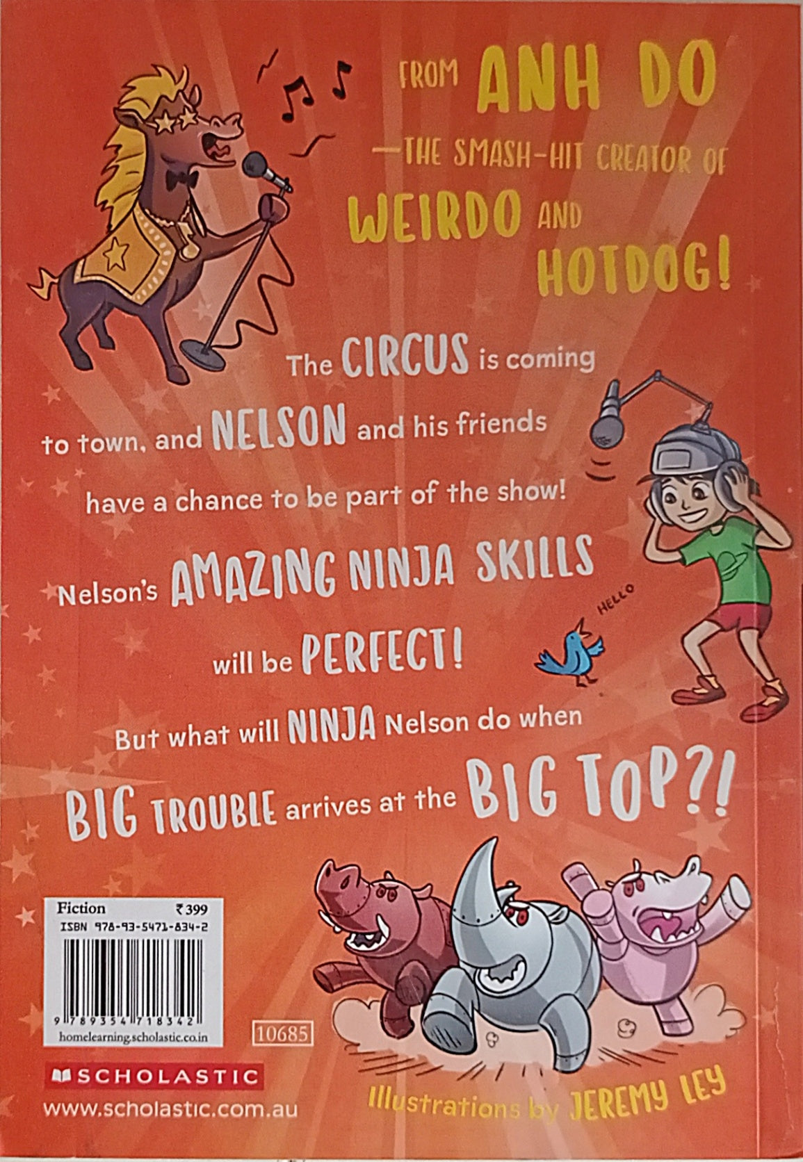 Ninja Kid #4 Amazing Ninja!