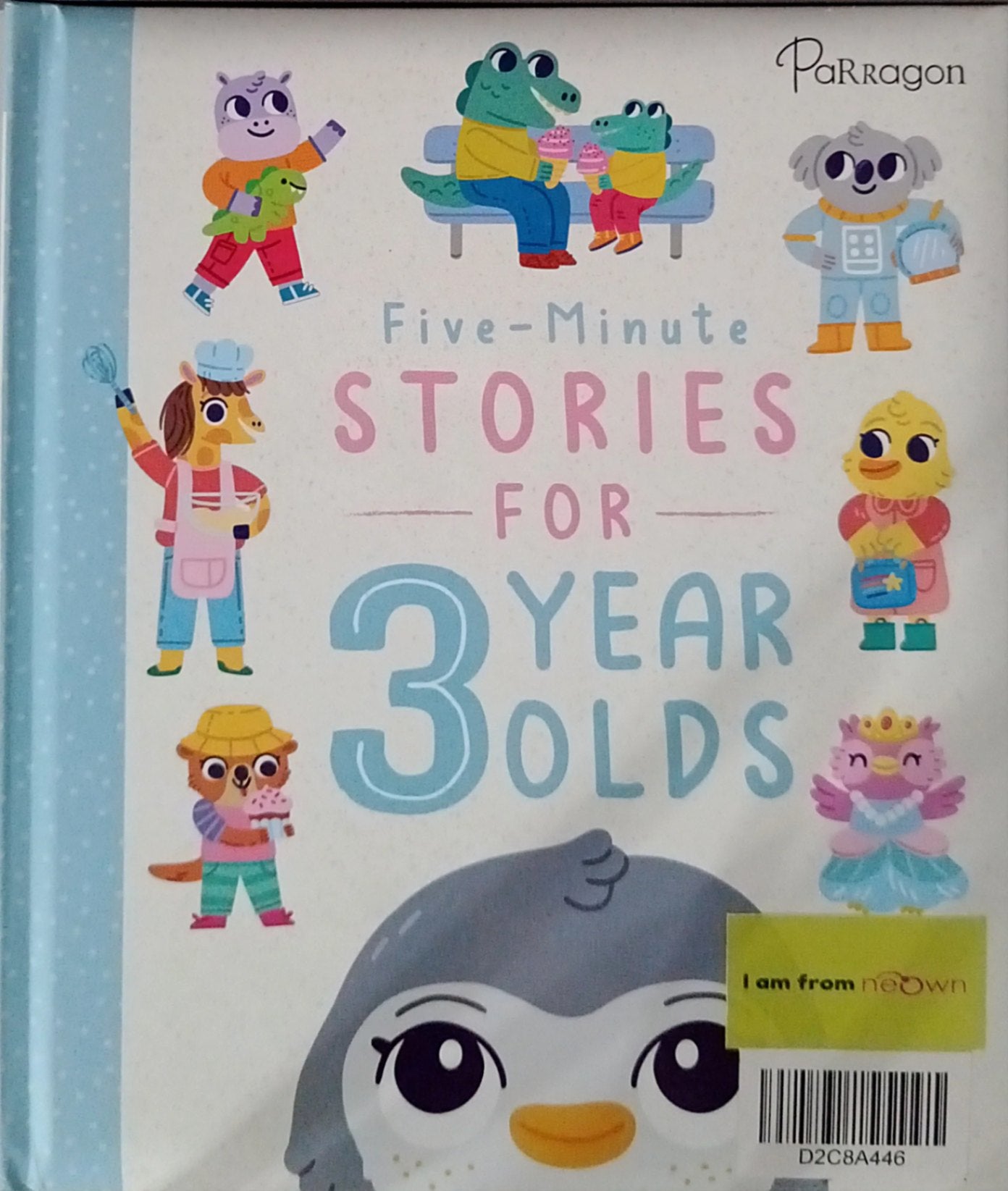 Five-Minute Stories for 3 Years Olds